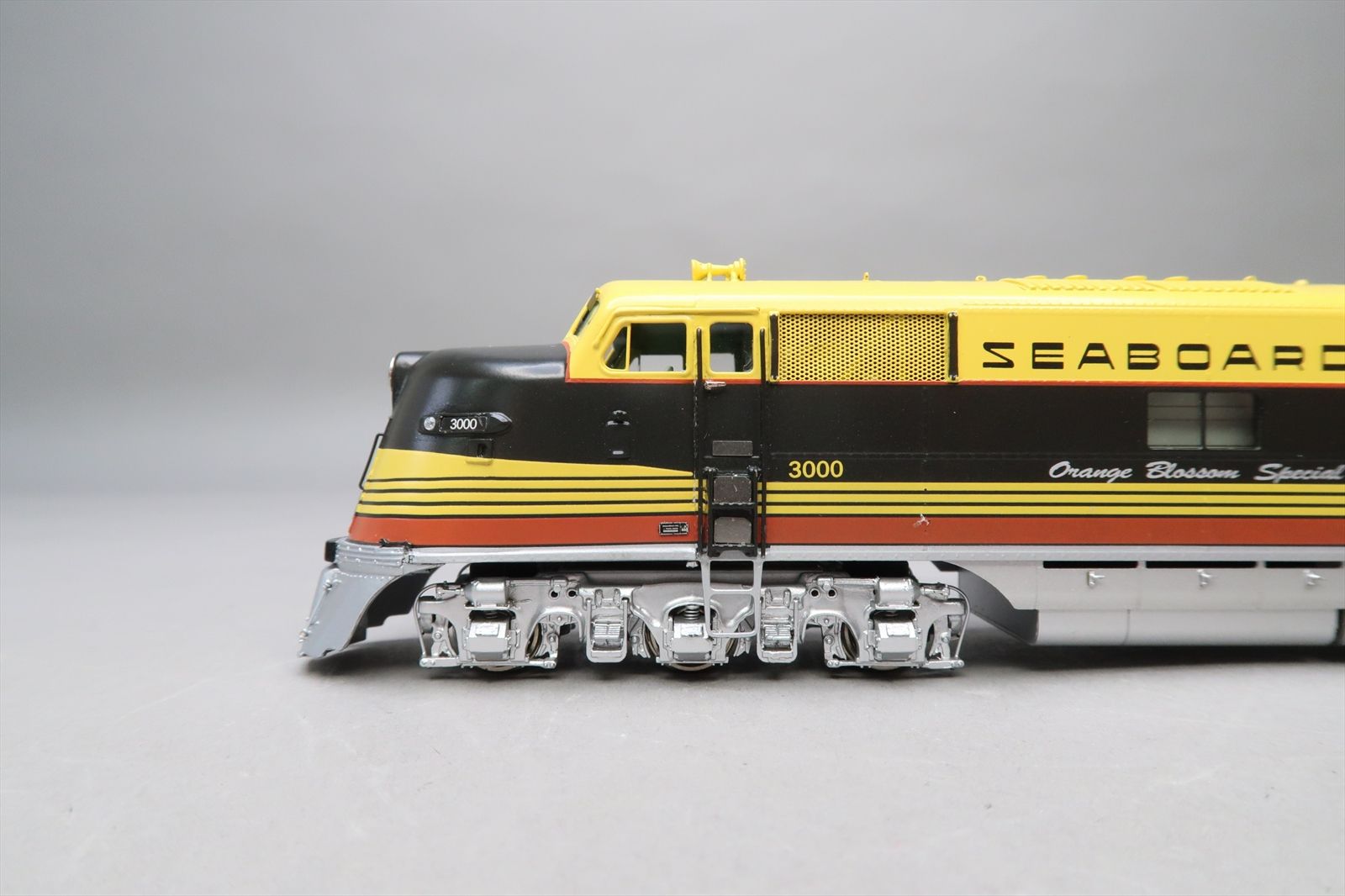 HO Brass Model - UTI 5310 5310-1 + 5310-2 SAL Seaboard Air Line Orange ...