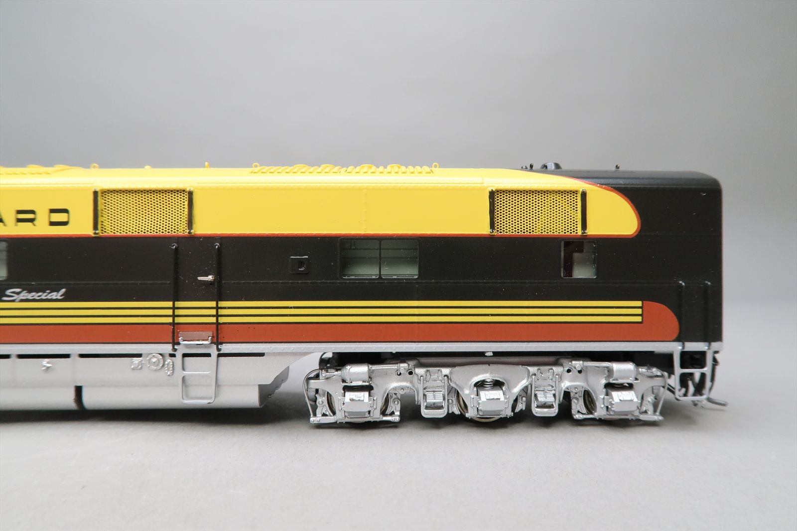 HO Brass Model - UTI 5310 5310-1 + 5310-2 SAL Seaboard Air Line Orange ...
