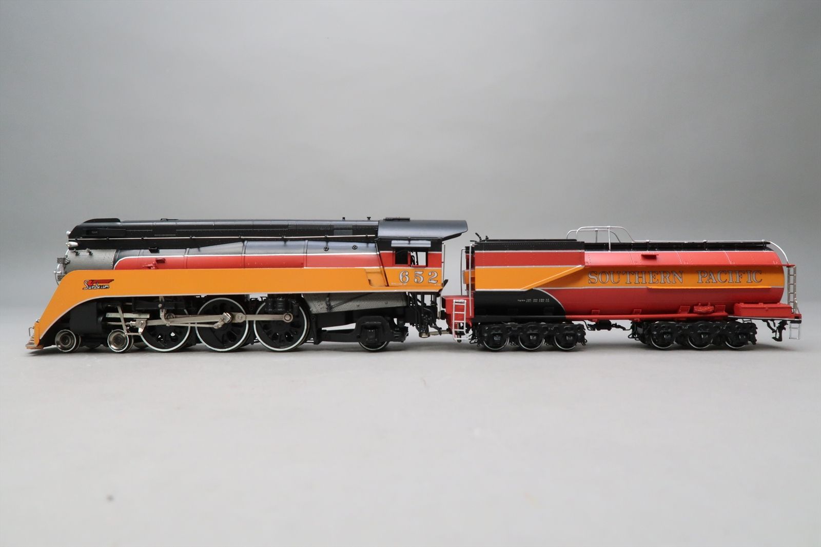 HO Brass Model - OMI 4501.2 SP Southern Pacific P-14 4-6-2 Sunbeam #652 ...