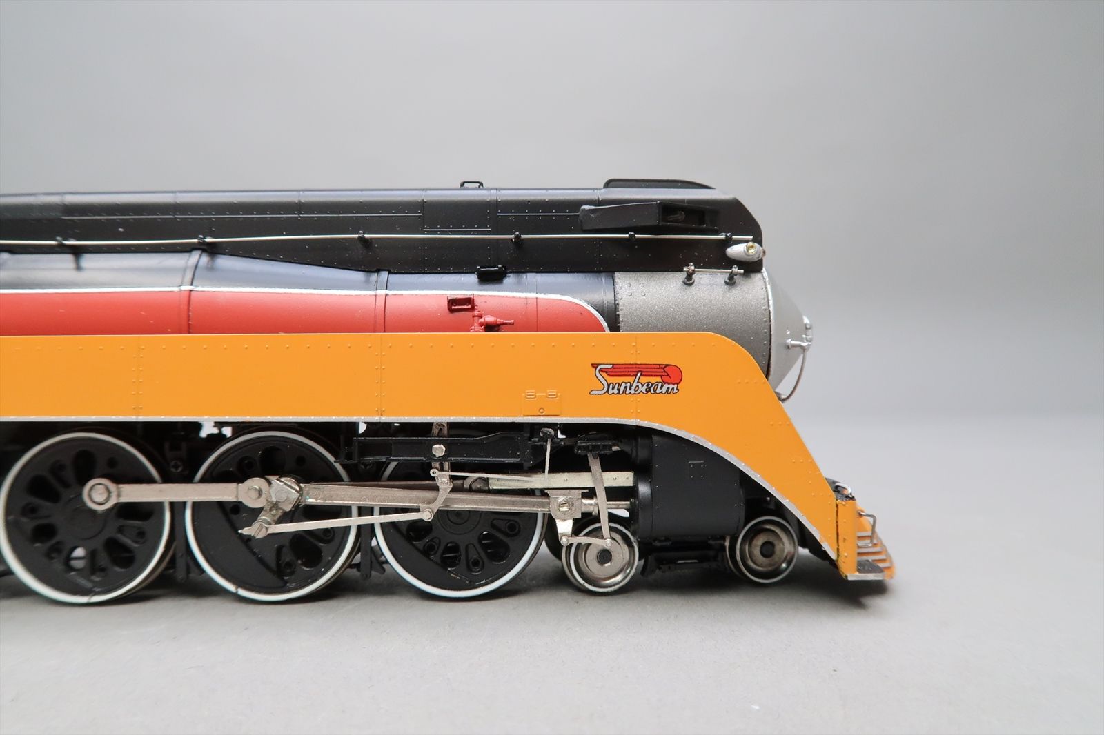 HO Brass Model - OMI 4501.2 SP Southern Pacific P-14 4-6-2 Sunbeam #652 ...
