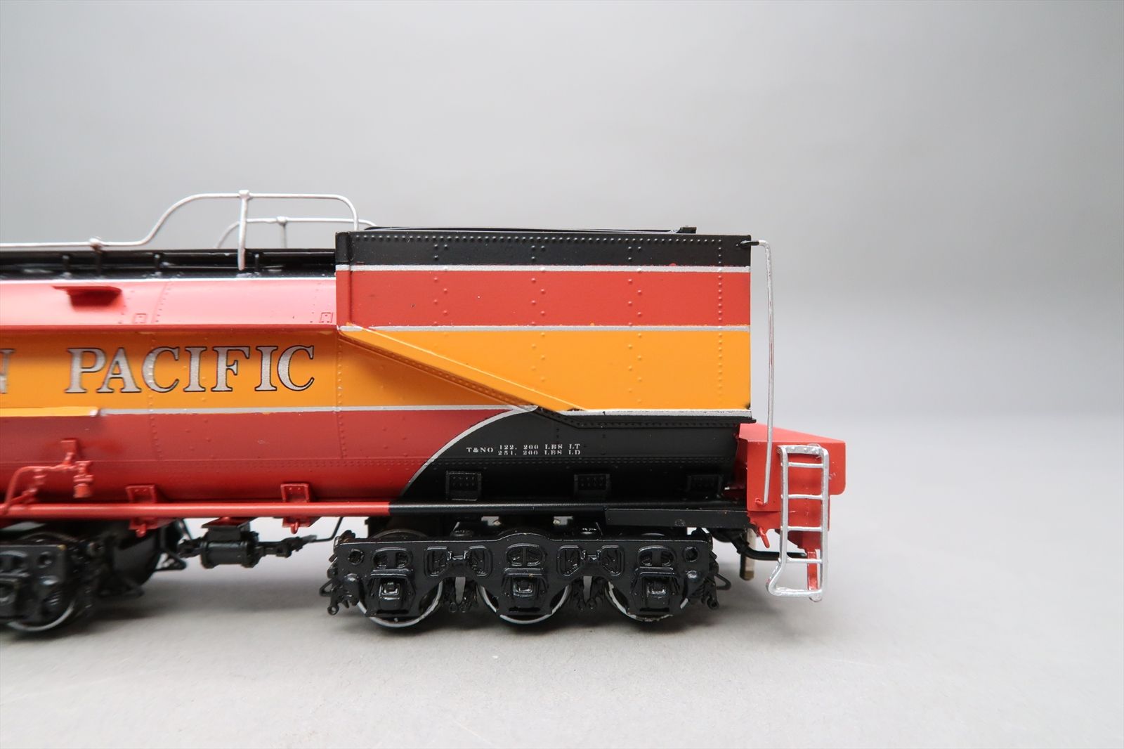 HO Brass Model - OMI 4501.2 SP Southern Pacific P-14 4-6-2 Sunbeam #652 ...