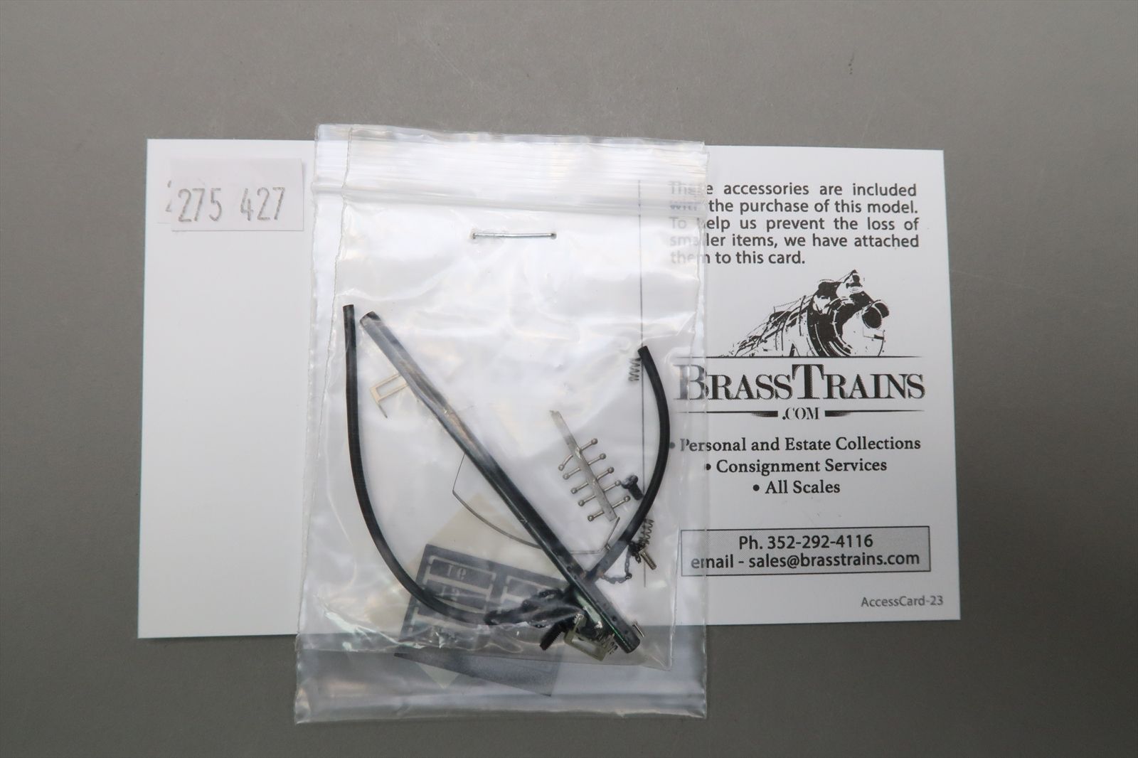 HO Brass Model - OMI 4501.2 SP Southern Pacific P-14 4-6-2 Sunbeam #652 ...