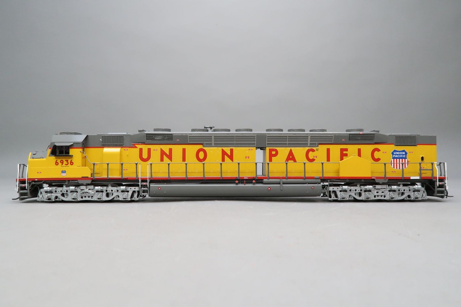 HO Brass Model - OMI 6969.1 UP Union Pacific DD40-X Wings on Nose #6936 ...