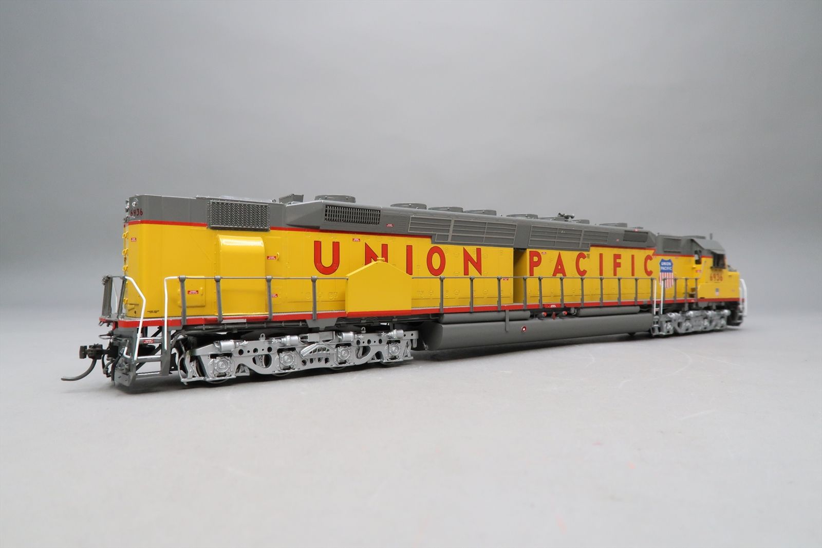 HO Brass Model - OMI 6969.1 UP Union Pacific DD40-X Wings on Nose #6936 ...