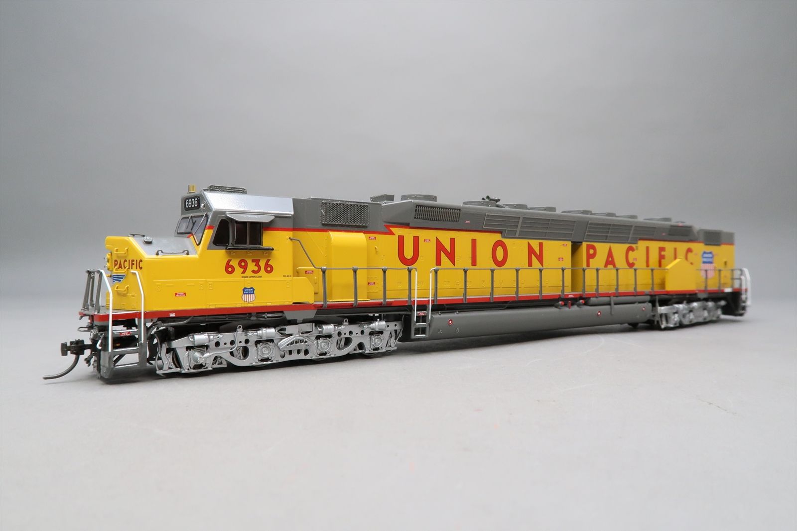 HO Brass Model - OMI 6969.1 UP Union Pacific DD40-X Wings on Nose #6936 ...