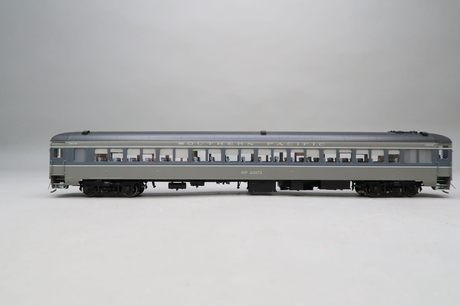 HO Brass Model - TCY 0951.4 SP Southern Pacific 76 Seat Coach 1954 ...