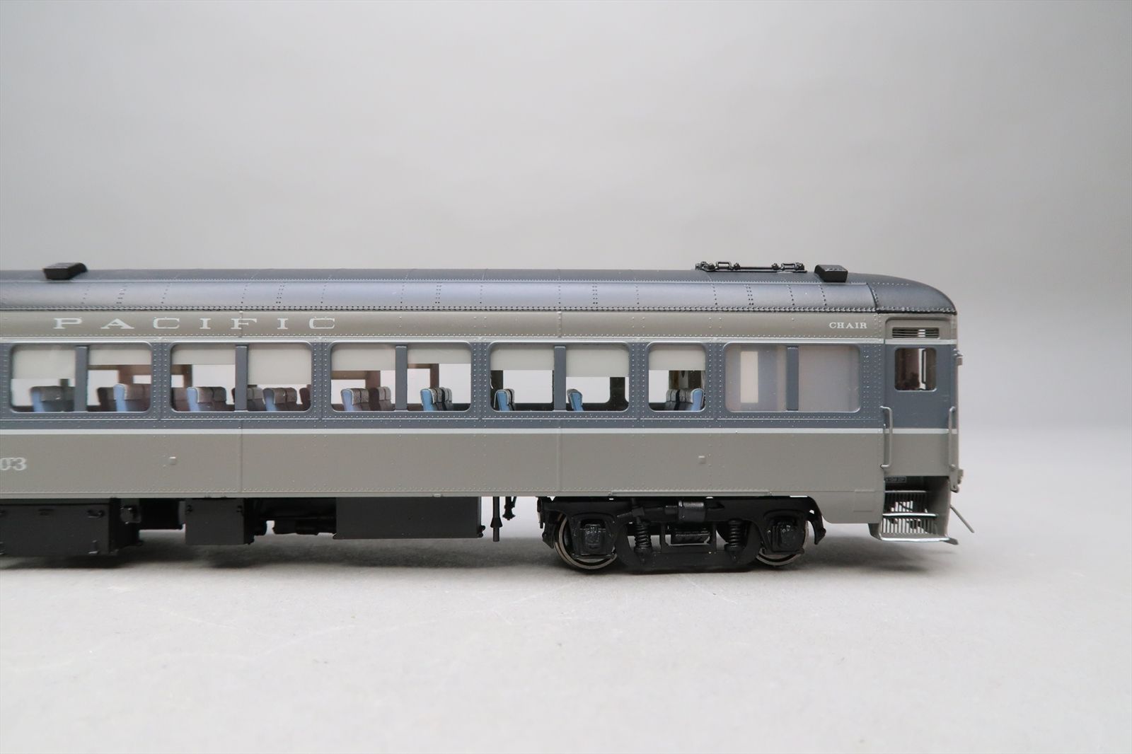 HO Brass Model - TCY 0951.4 SP Southern Pacific 76 Seat Coach 1954 ...