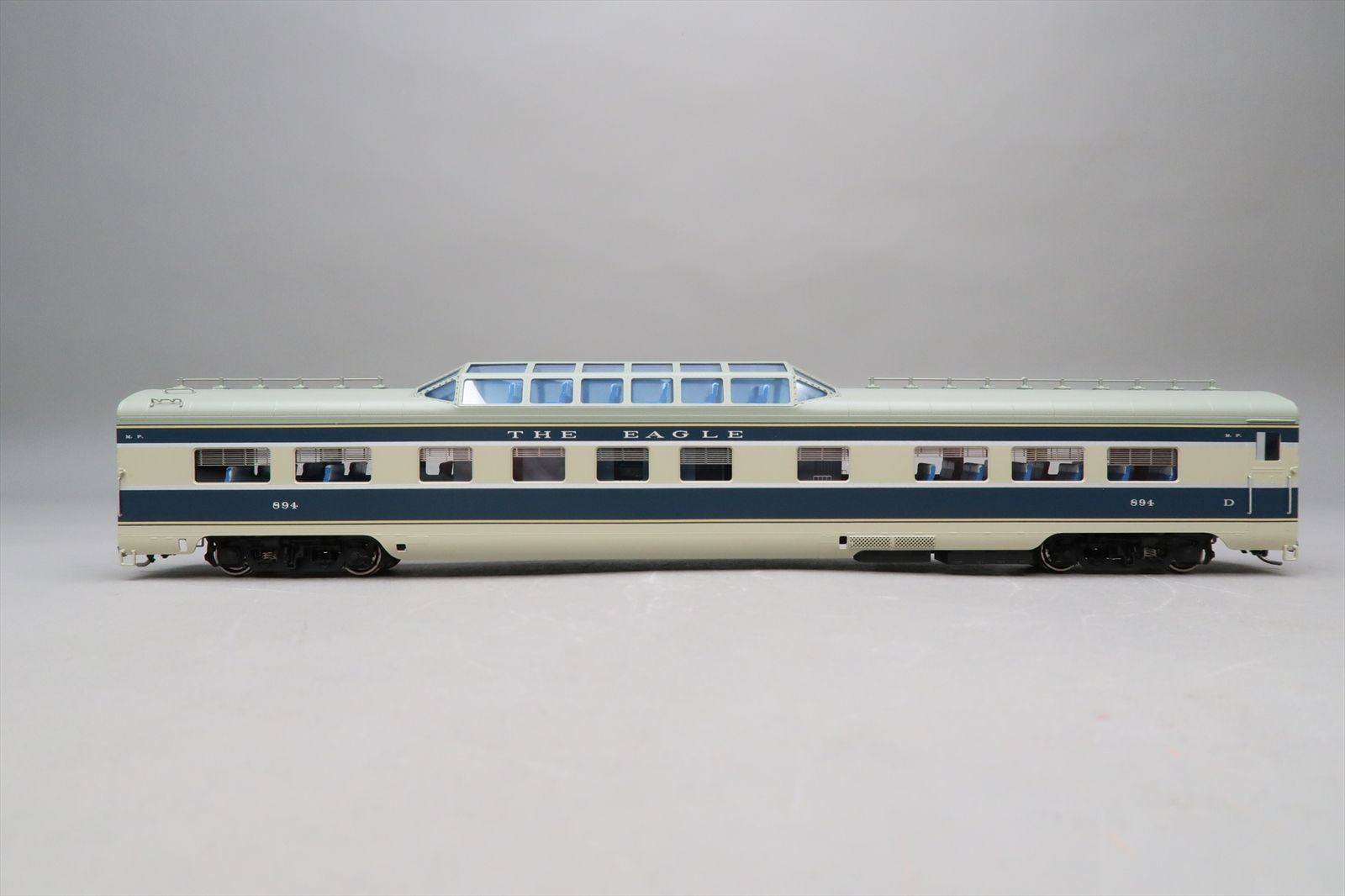 HO Brass Model - TCY 1524 MP MoPac Missouri Pacific Pullman Lightweight ...