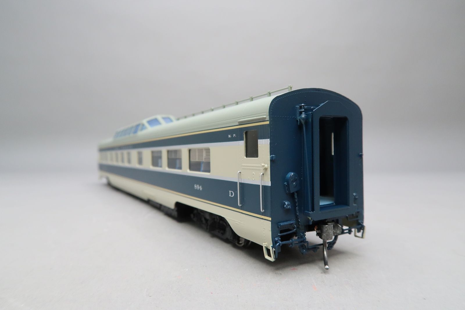 HO Brass Model - TCY 1524 MP MoPac Missouri Pacific Pullman Lightweight ...
