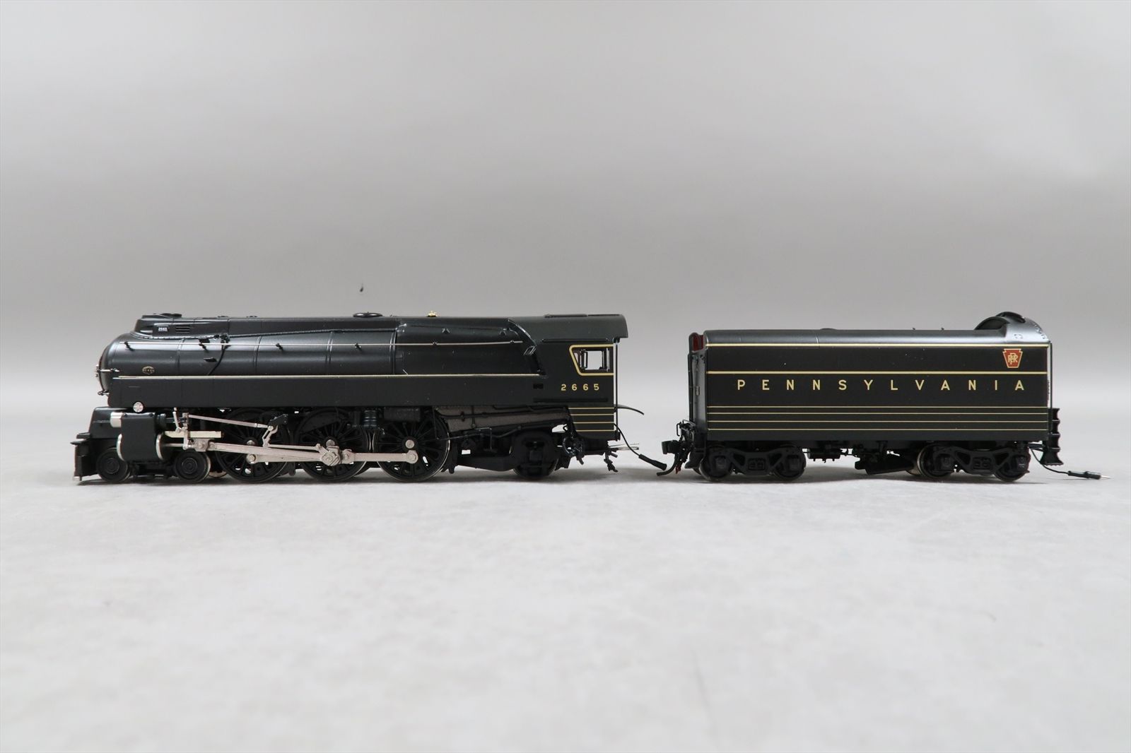 HO Brass Model - CIL 2461.1S PRR Pennsylvania Southwind K-4S 4-6-2 + 7 ...