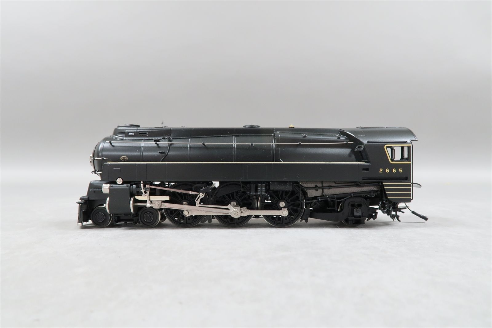 HO Brass Model - CIL 2461.1S PRR Pennsylvania Southwind K-4S 4-6-2 + 7 ...