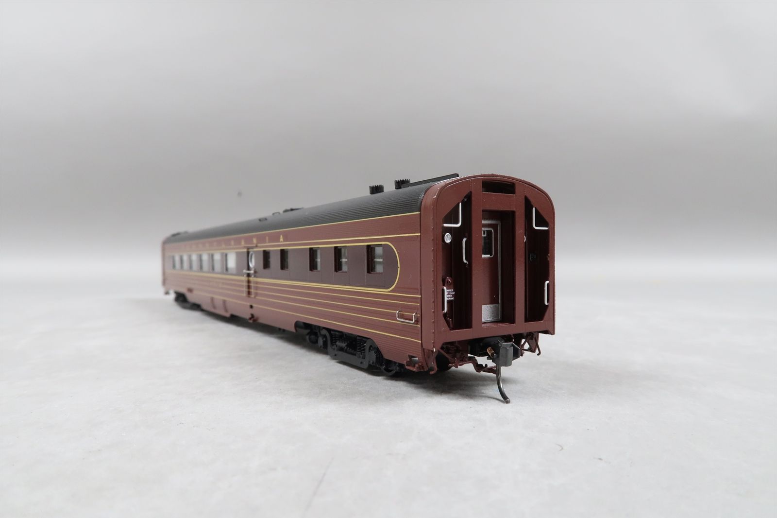 HO Brass Model - CIL 2461.1S PRR Pennsylvania Southwind K-4S 4-6-2 + 7 ...