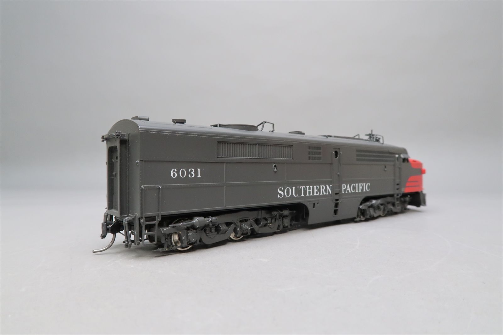 HO Brass Model - Key CS#83 SP Southern Pacific ALCO PA-3 PB-3 ABA Set ...