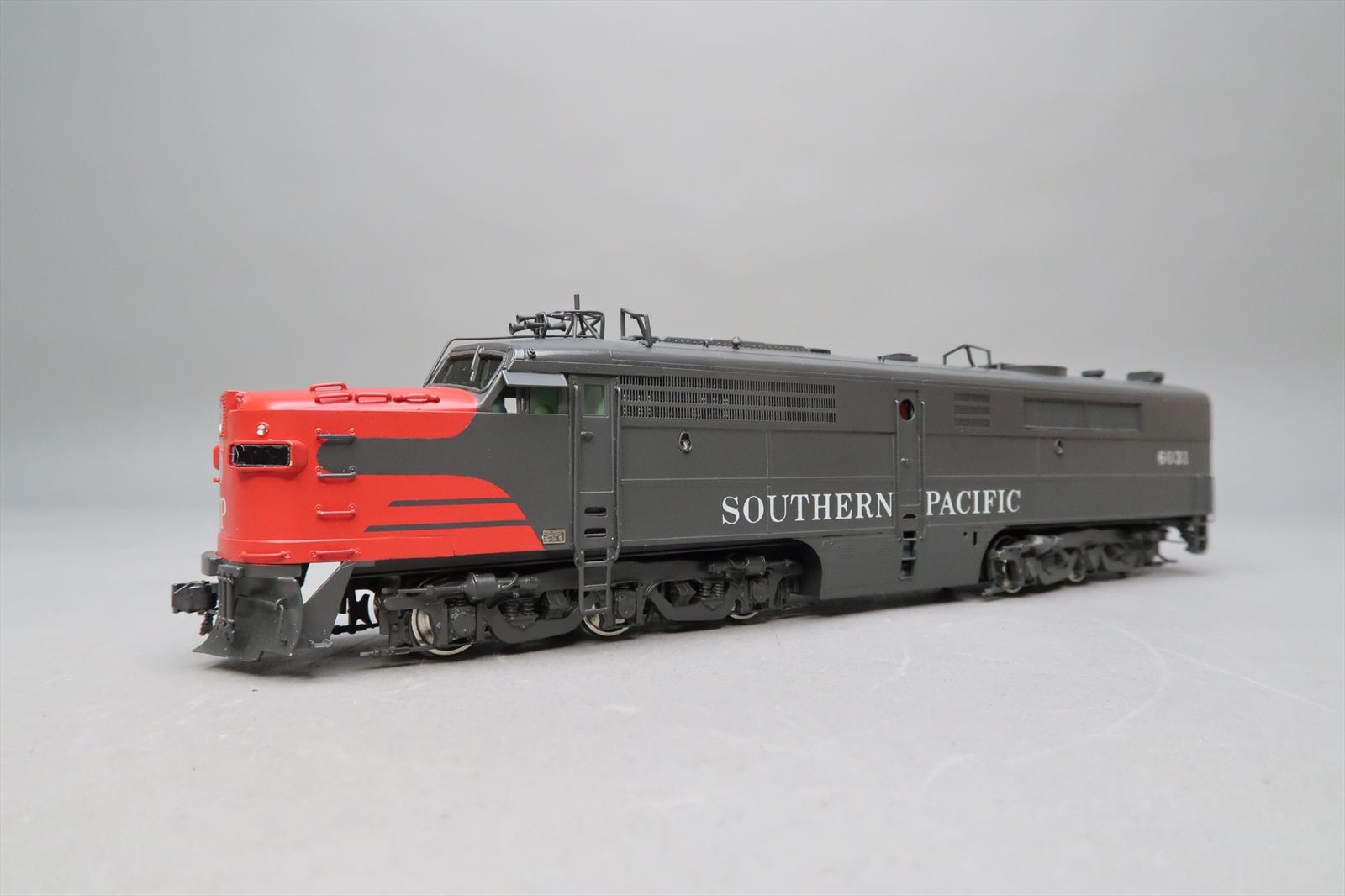 HO Brass Model - Key CS#83 SP Southern Pacific ALCO PA-3 PB-3 ABA Set Bloody Nose #6031 + #5922 ...
