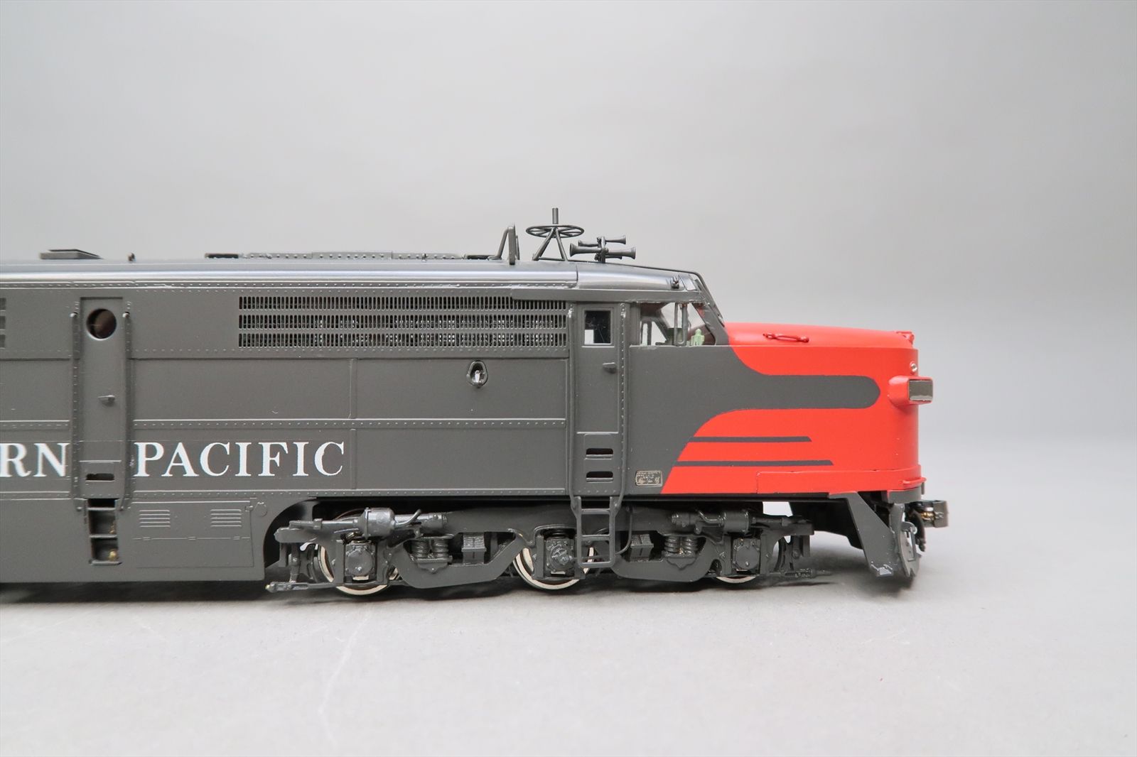 HO Brass Model - Key CS#83 SP Southern Pacific ALCO PA-3 PB-3 ABA Set ...
