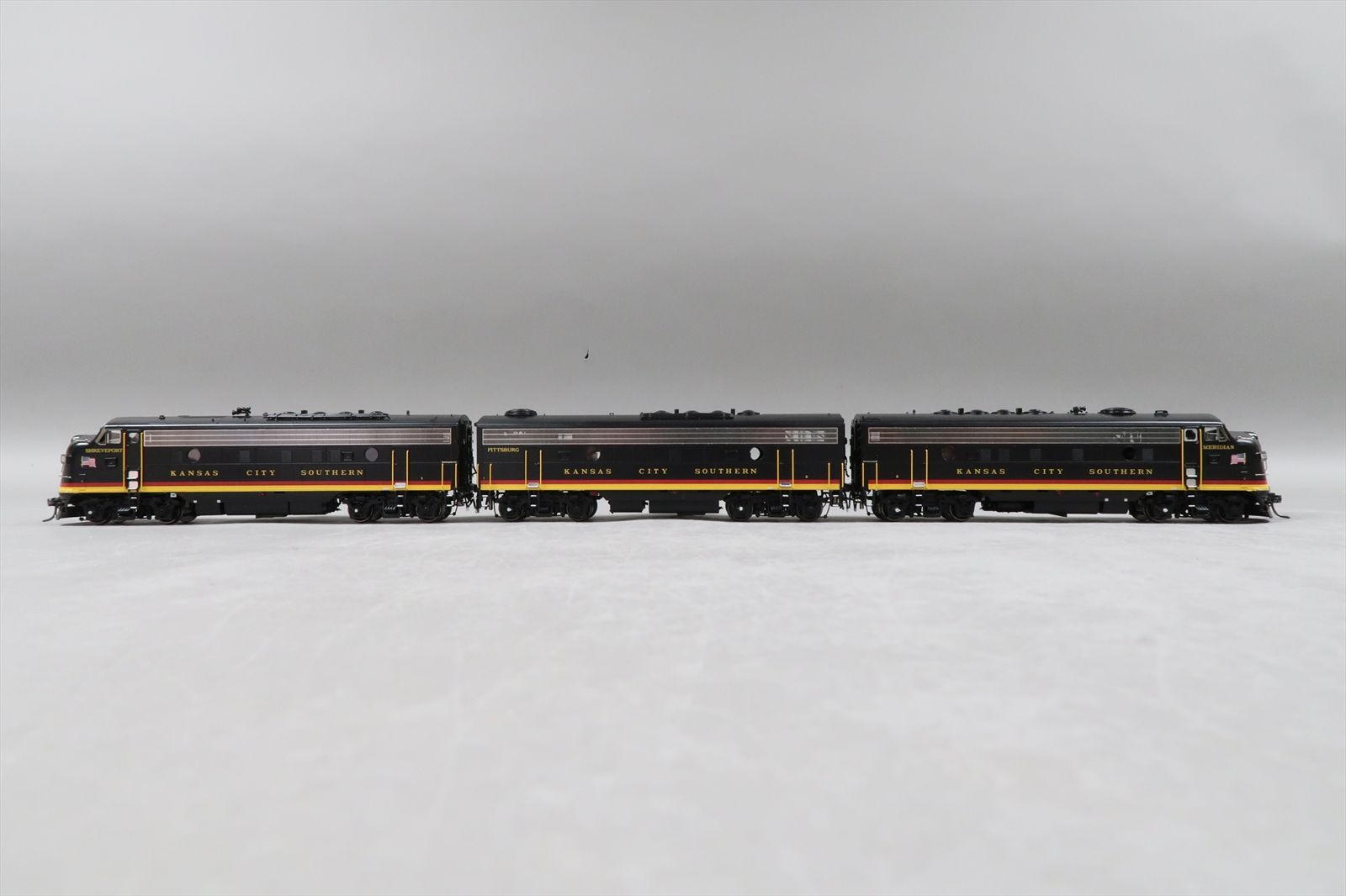 HO Brass Model - OMI AJ-1011 KCS Kansas City Southern FP9 FP9A FP9B ABA ...