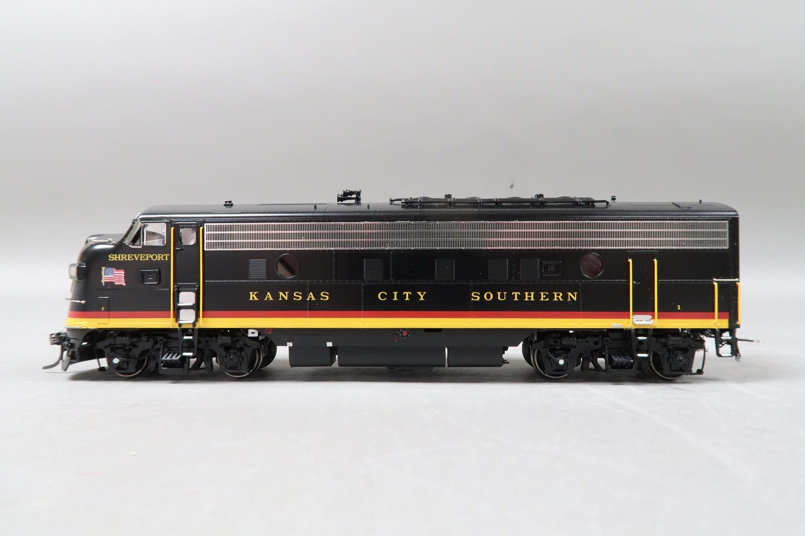 HO Brass Model - OMI AJ-1011 KCS Kansas City Southern FP9 FP9A FP9B ABA ...