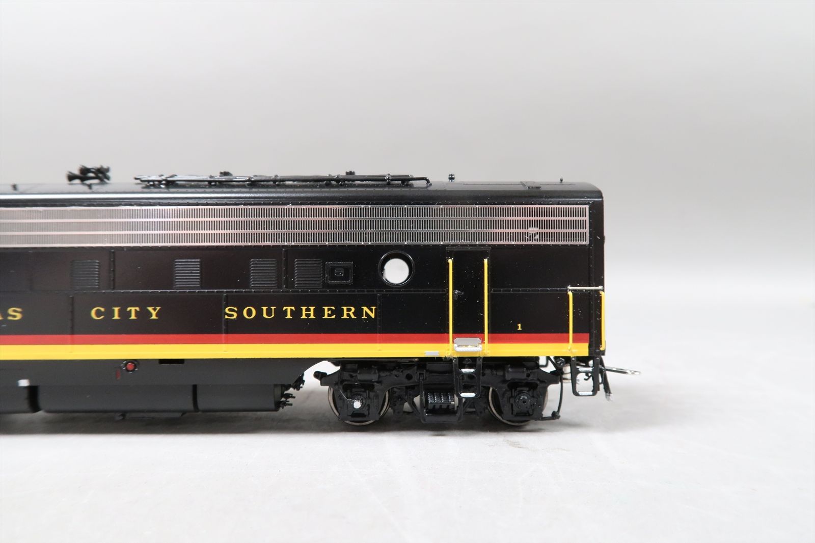 HO Brass Model - OMI AJ-1011 KCS Kansas City Southern FP9 FP9A FP9B ABA ...