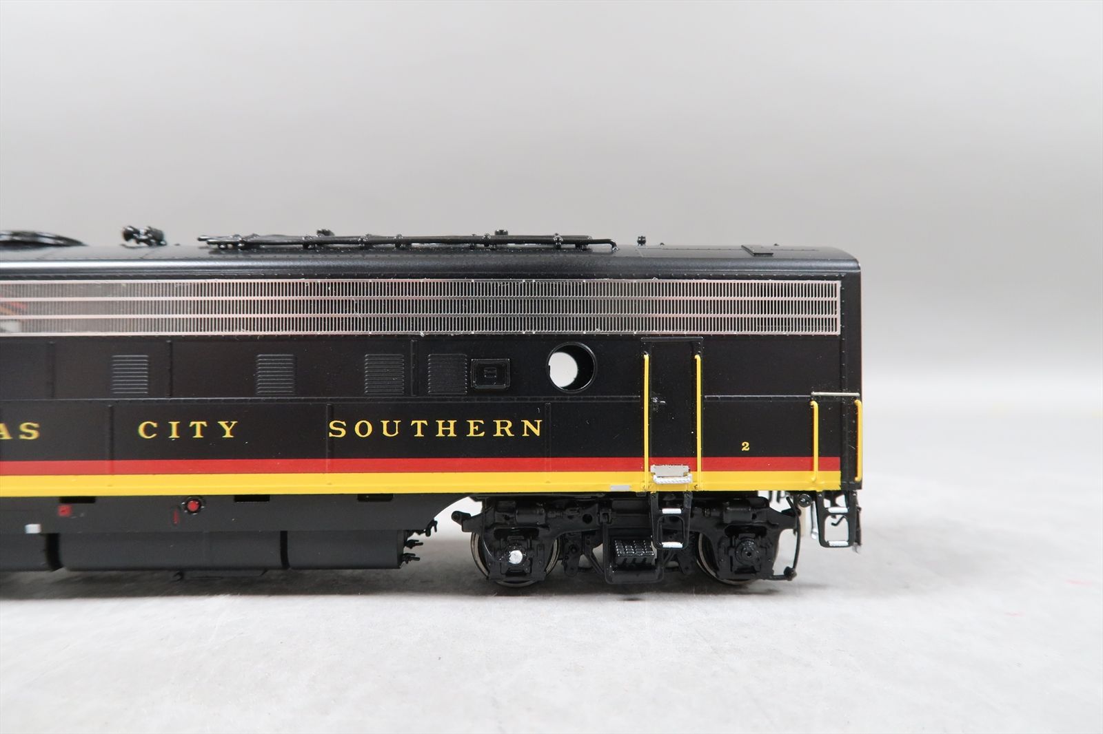 HO Brass Model - OMI AJ-1011 KCS Kansas City Southern FP9 FP9A FP9B ABA ...