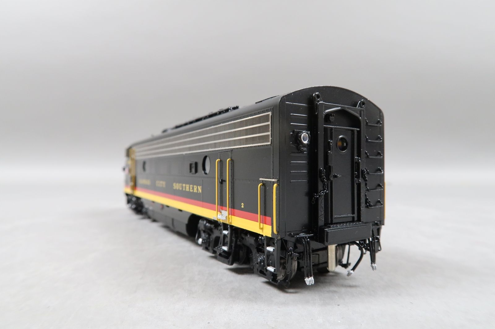 HO Brass Model - OMI AJ-1011 KCS Kansas City Southern FP9 FP9A FP9B ABA ...