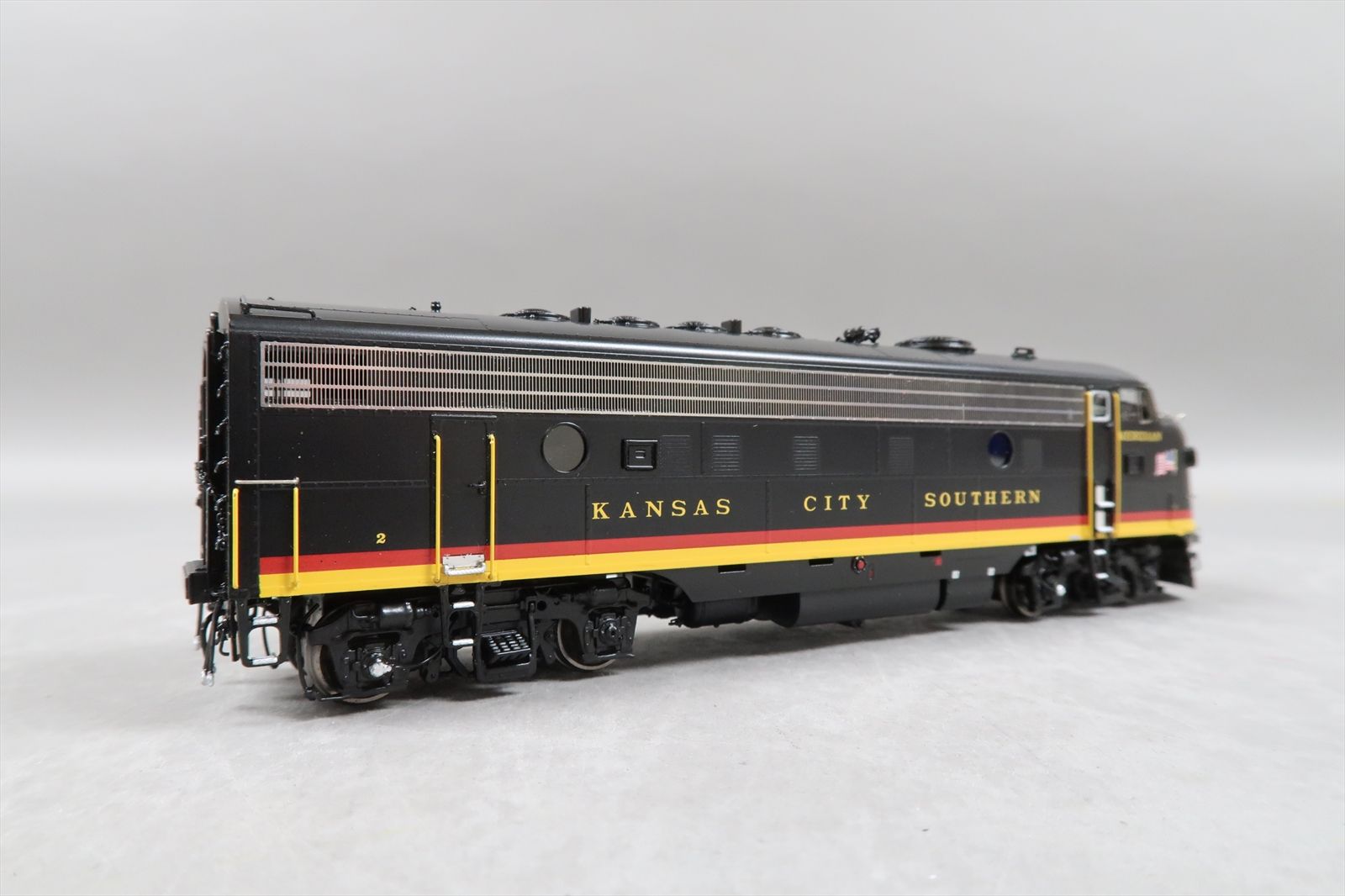 HO Brass Model - OMI AJ-1011 KCS Kansas City Southern FP9 FP9A FP9B ABA ...