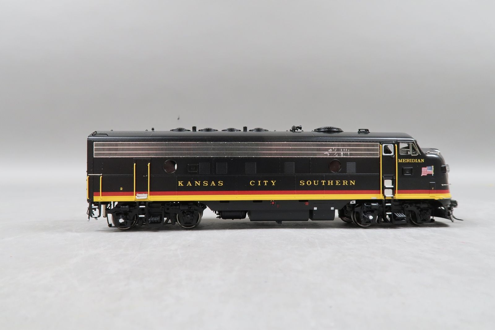 HO Brass Model - OMI AJ-1011 KCS Kansas City Southern FP9 FP9A FP9B ABA ...