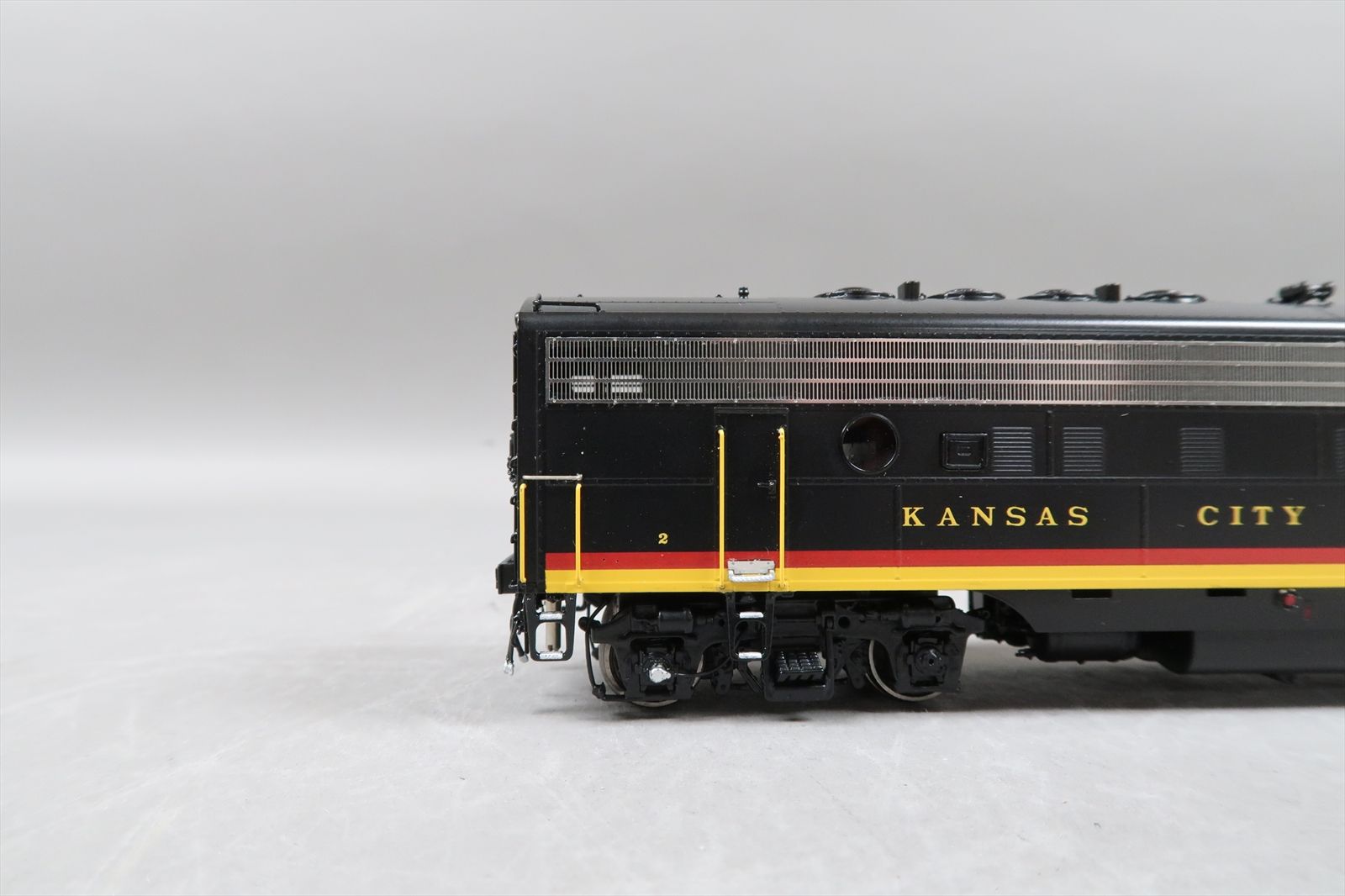 HO Brass Model - OMI AJ-1011 KCS Kansas City Southern FP9 FP9A FP9B ABA ...