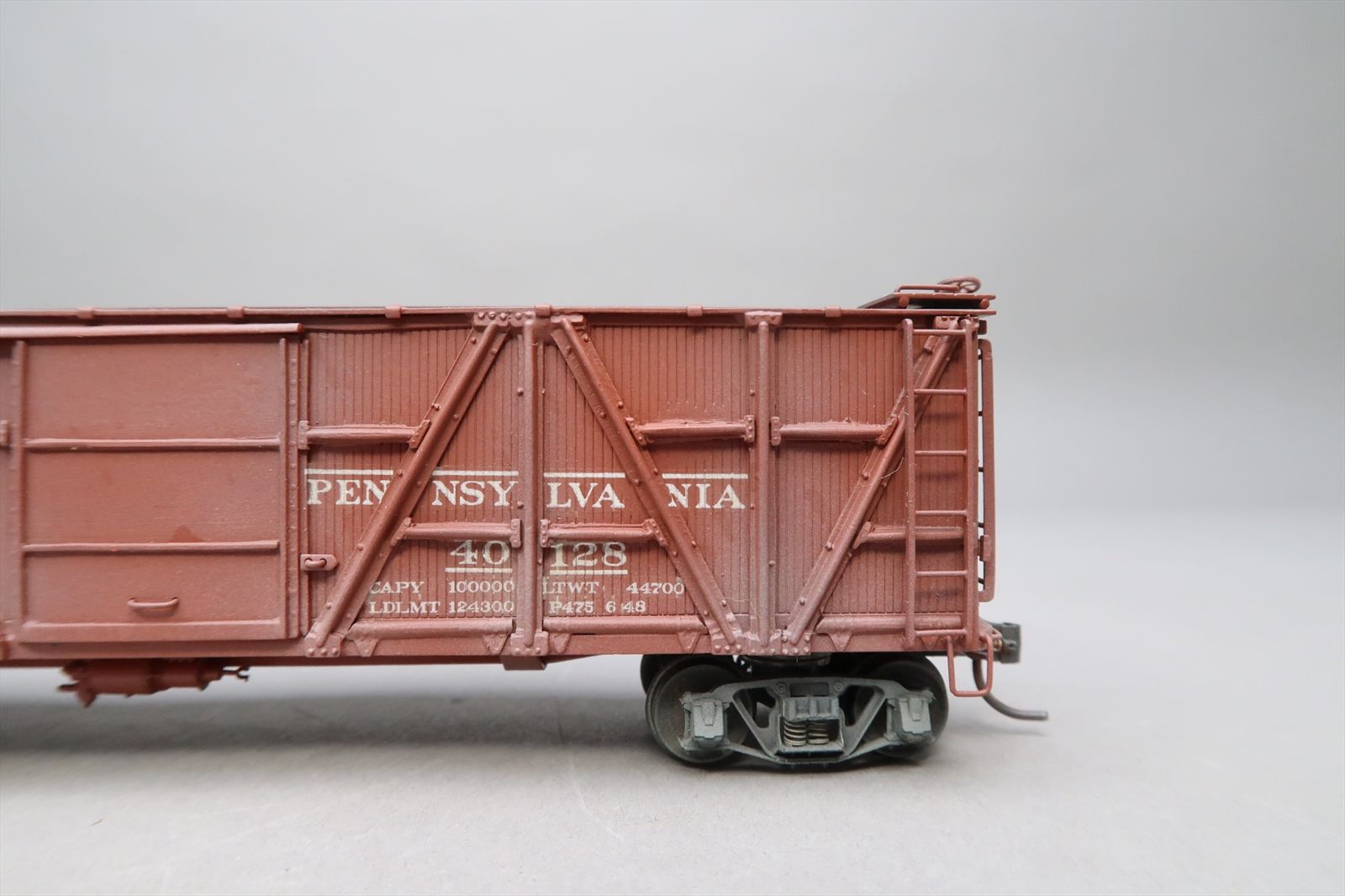HO Brass Model - NJCB RS-607 PRR Pennsylvania X-23 Outside Braced Wood ...