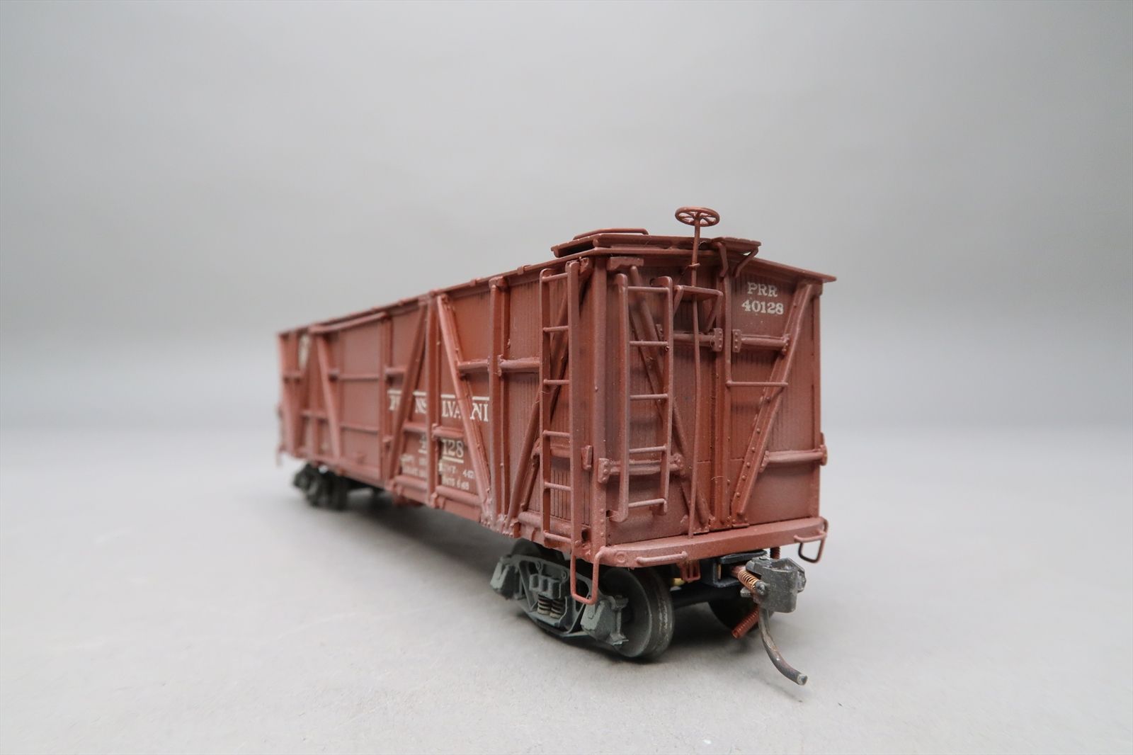 HO Brass Model - NJCB RS-607 PRR Pennsylvania X-23 Outside Braced Wood ...
