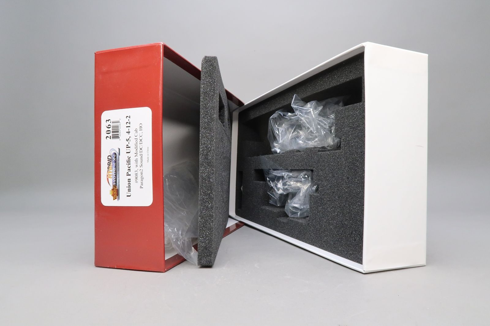 HO Brass Hybrid Model - BLI 2063 UP Union Pacific UP-5 4-12-2 Modified ...