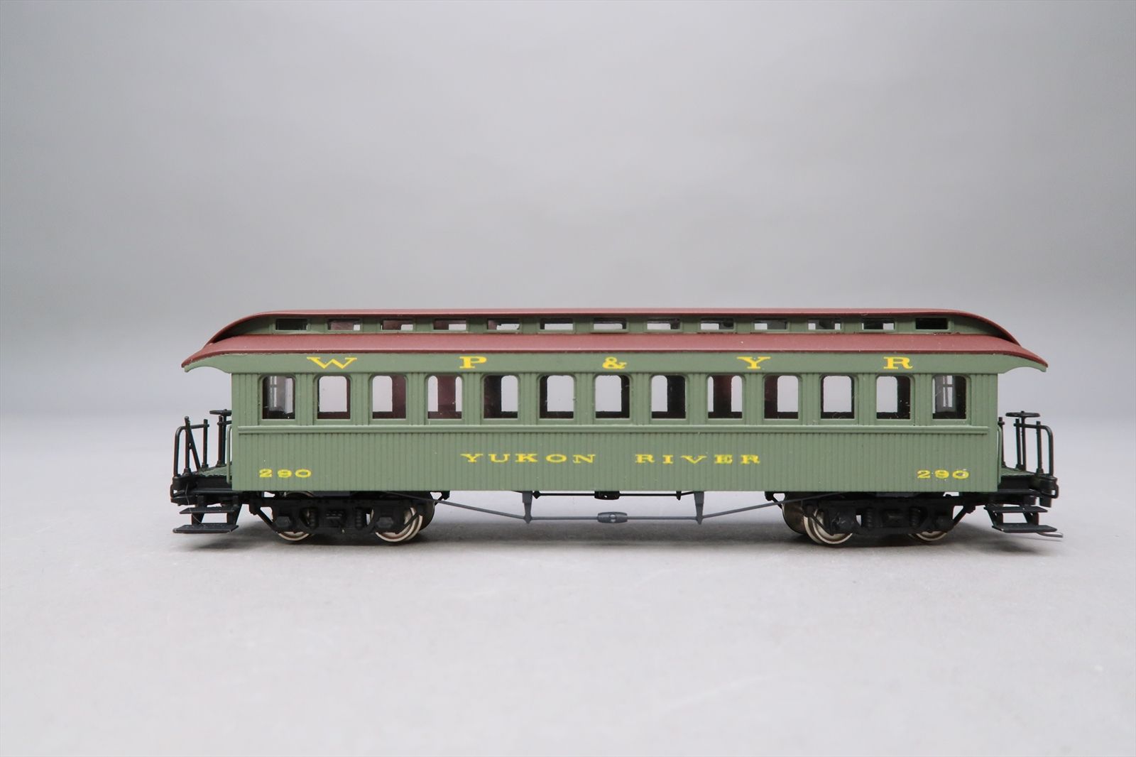 HOn3 Brass Model - NWSL OR&W as WP&Y White Pass & Yukon Parlor Business ...