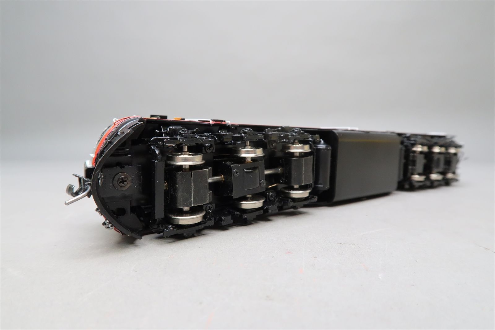 HO Brass Model - UTI 5380-1 SP Southern Pacific E9 E9A Experimental Black Widow Scheme #6048 - F ...