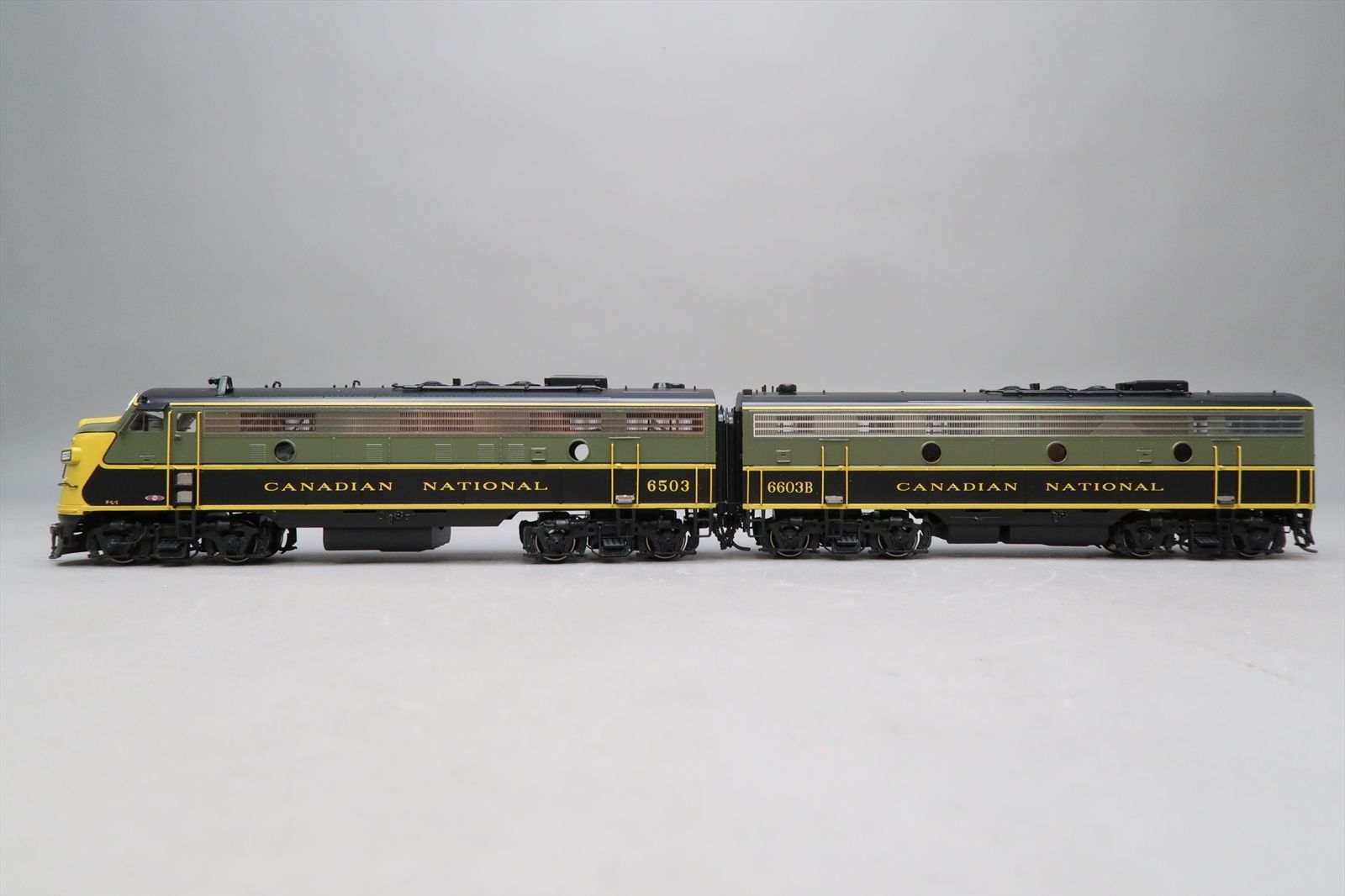 HO Brass Model - DP 2090 CN CNR Canadian National FP9 FP9A F9 F9B A-B ...