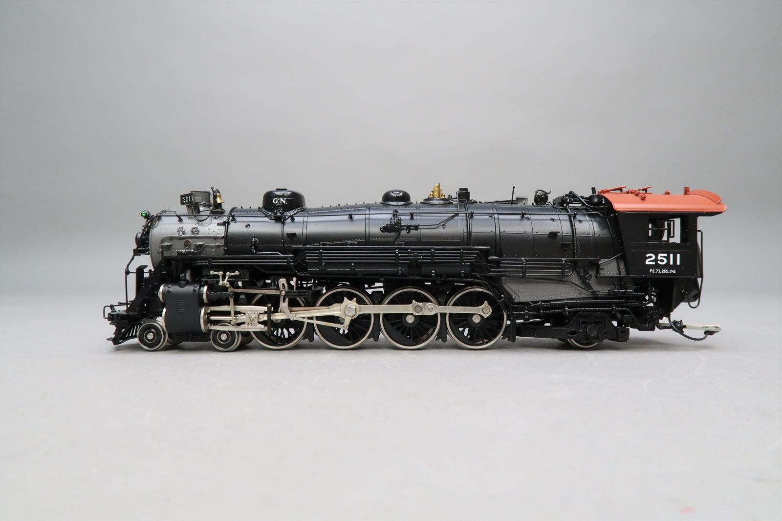 HO Brass Model - W&R GN Great Northern P-2 4-8-2 Black #2511 - F/P ...