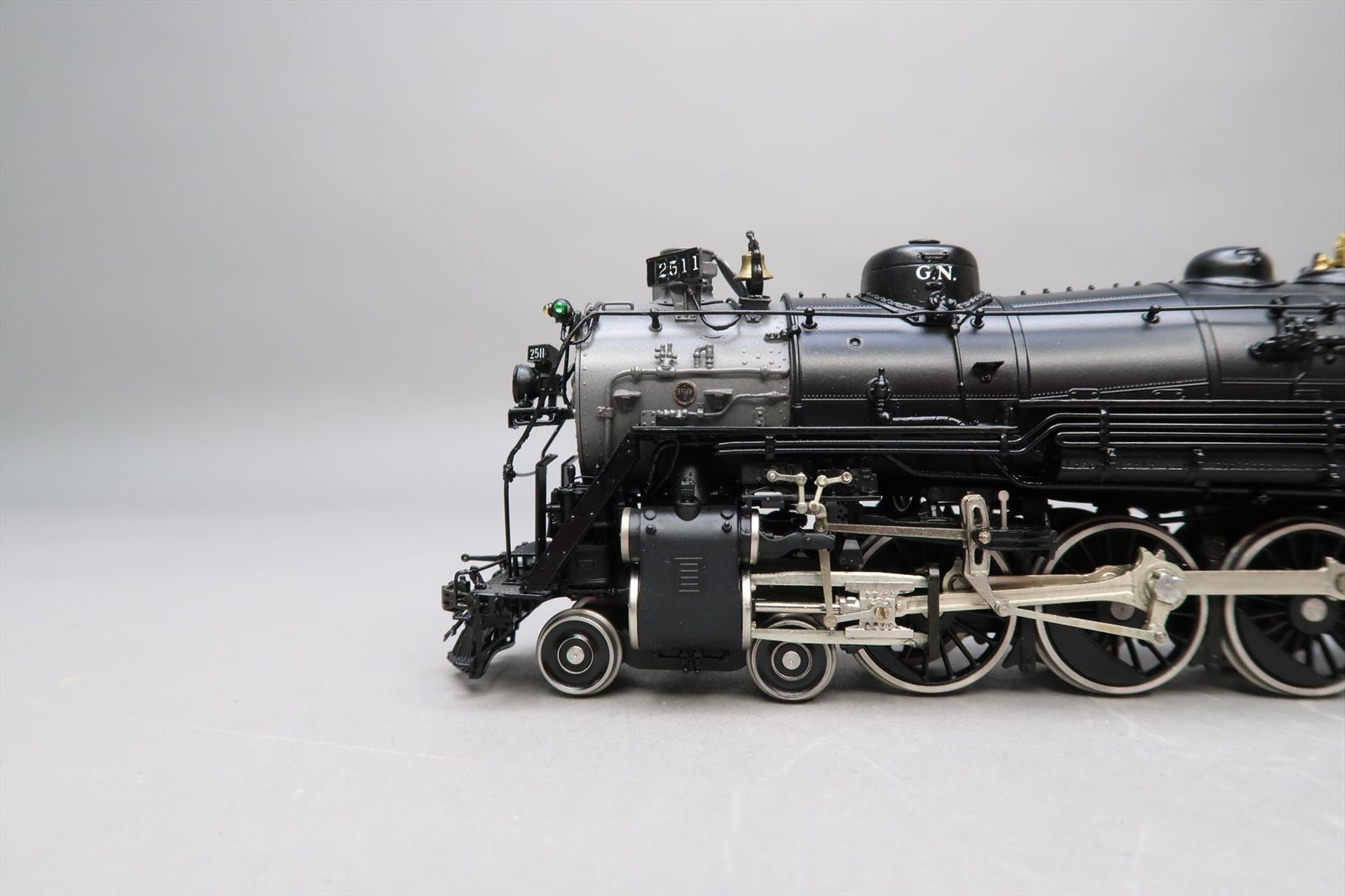 HO Brass Model - W&R GN Great Northern P-2 4-8-2 Black #2511 - F/P ...