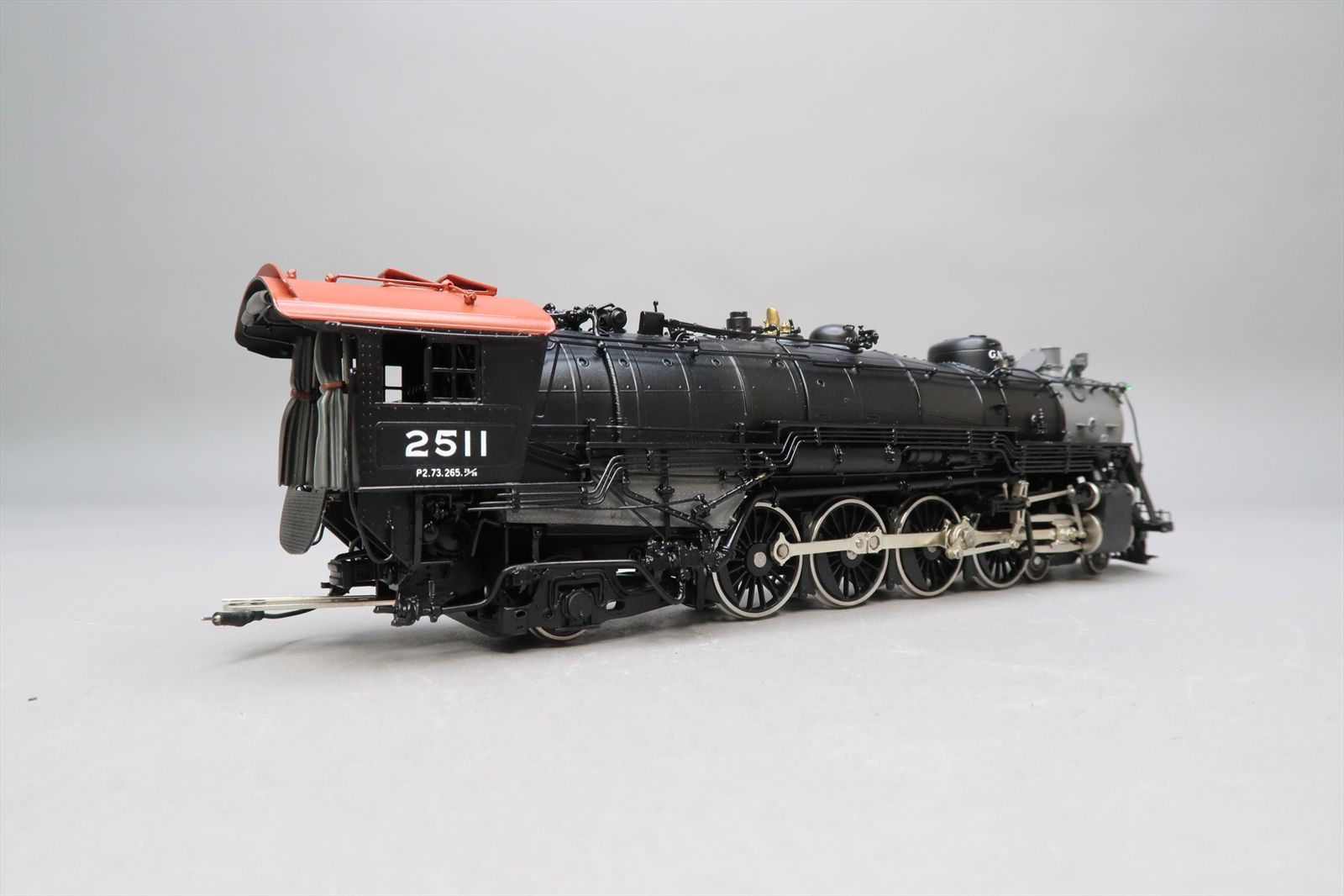 HO Brass Model - W&R GN Great Northern P-2 4-8-2 Black #2511 - F/P ...