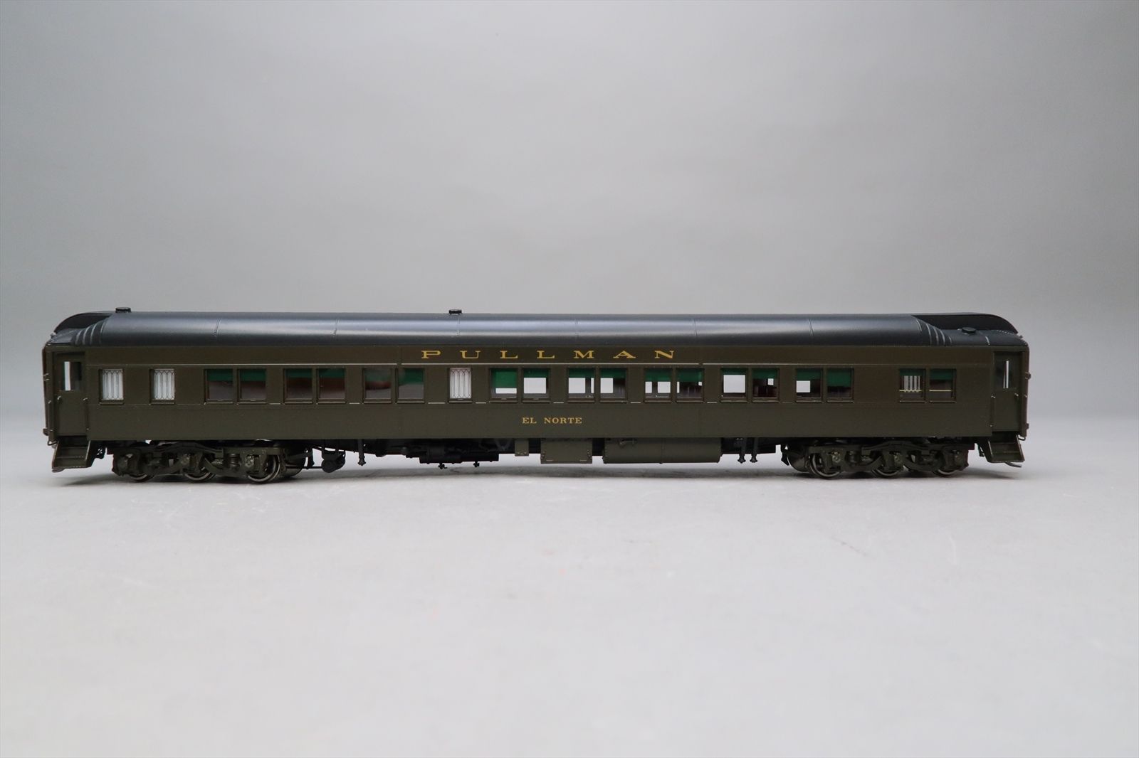 HO Brass Model - TCY 0966.7 SP Southern Pacific 10-1-2 Sleeper El Norte ...