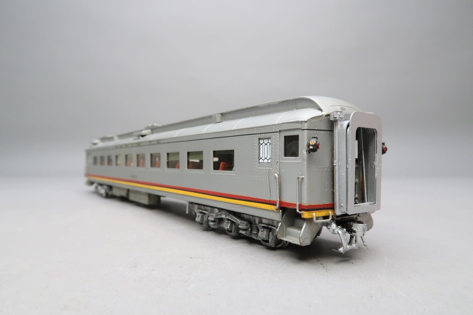 HO Brass Model - HCB Hi-Country AT&SF Santa Fe Coach #3003 - Pro Paint ...