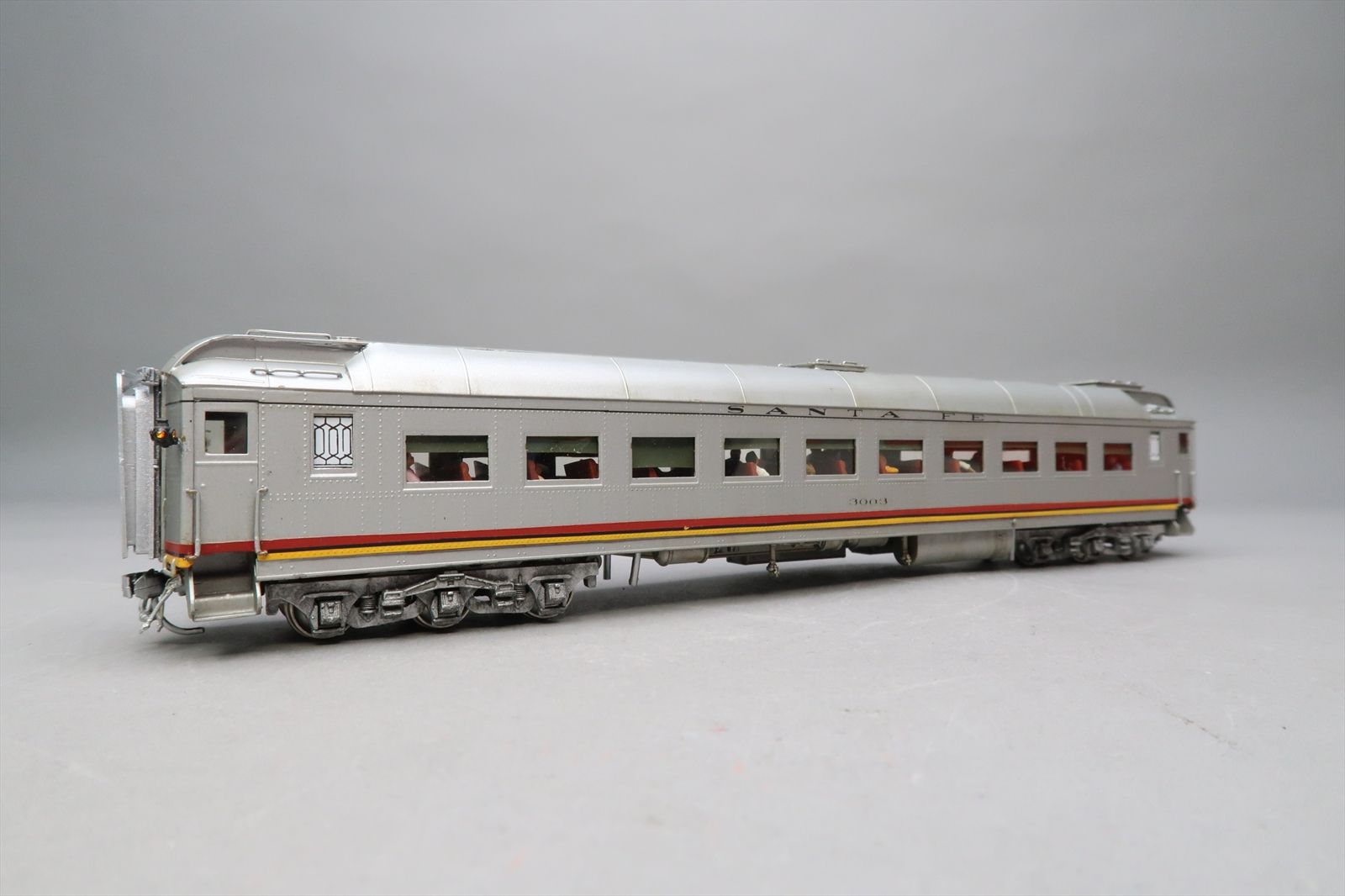 HO Brass Model - HCB Hi-Country AT&SF Santa Fe Coach #3003 - Pro Paint ...