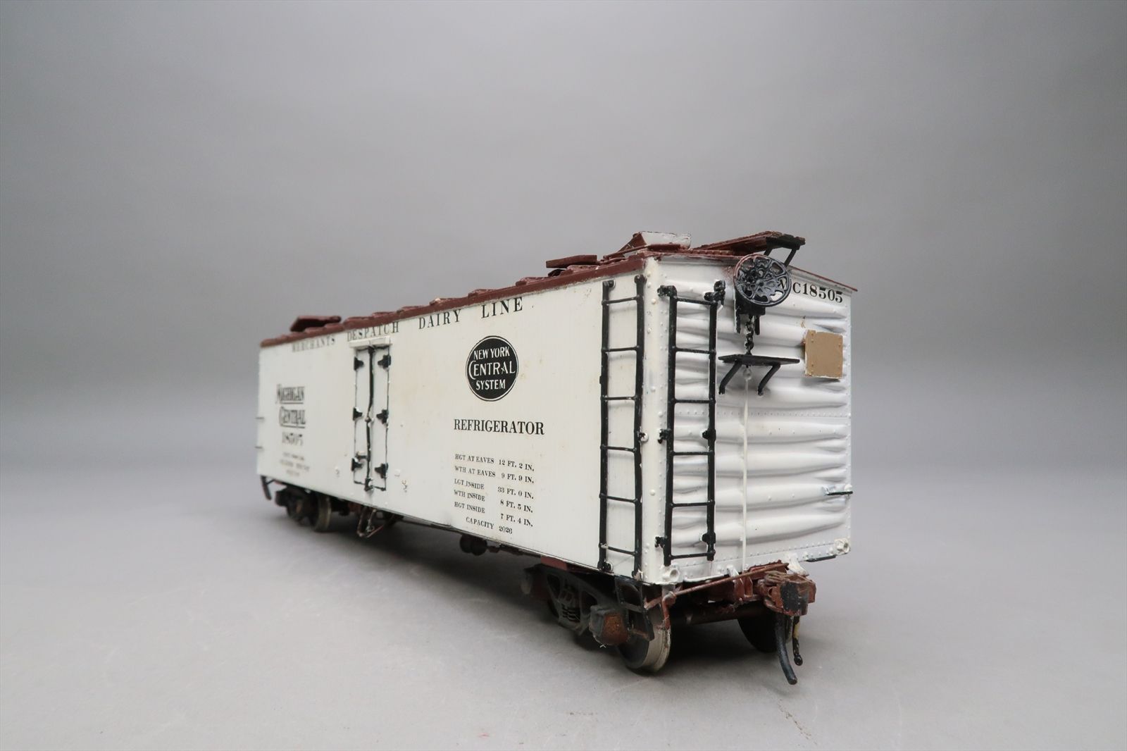 O Brass Model - PL Pacific Limited PL-250 MDT Merchant's Despatch ...