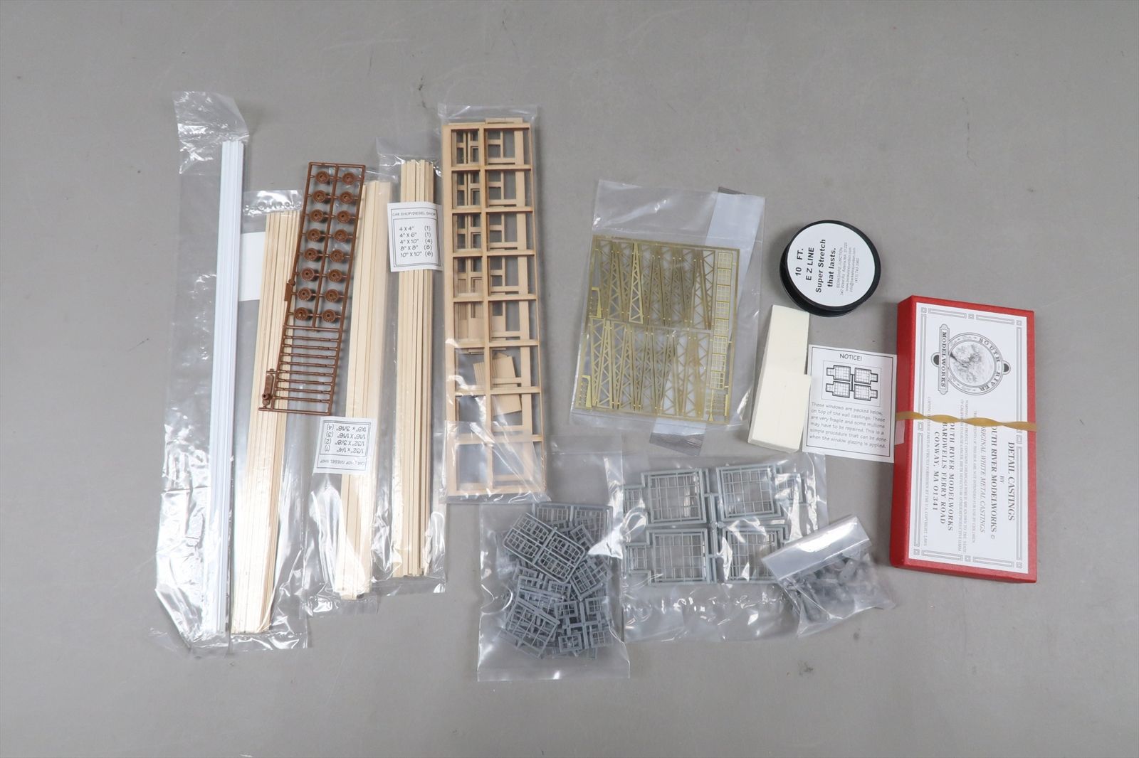 HO Craftsman Kit - SRMW South River Model Works #240 NYC Car Shop ...