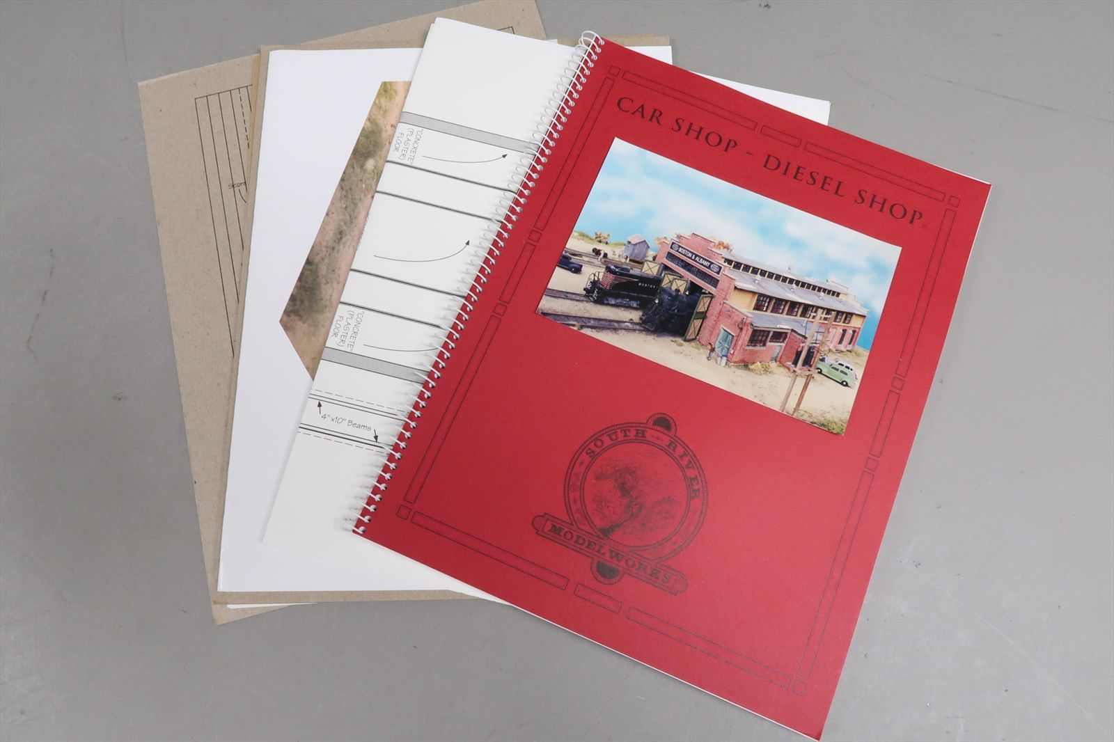 HO Craftsman Kit - SRMW South River Model Works #240 NYC Car Shop ...