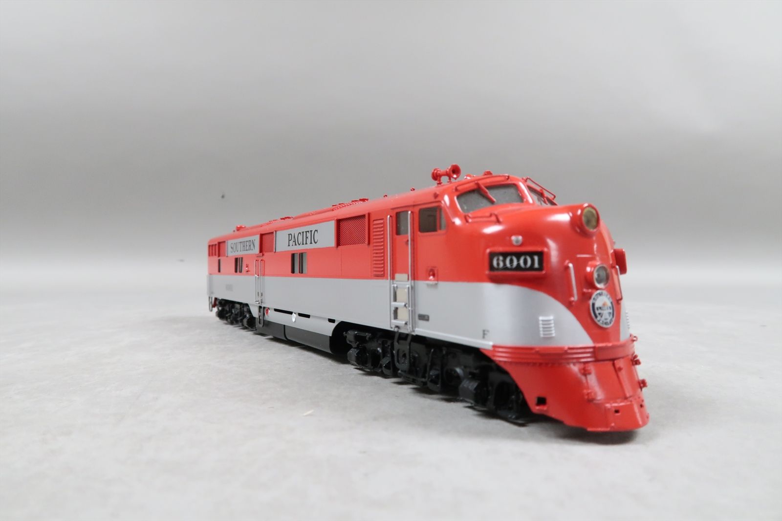 HO Brass Model - CIL 2451.1 SP Southern Pacific E7 E7A E7B A-B-B Set Golden State #6001 - F/P ...