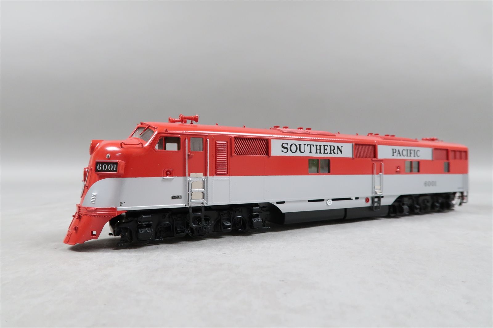 HO Brass Model - CIL 2451.1 SP Southern Pacific E7 E7A E7B A-B-B Set Golden State #6001 - F/P ...