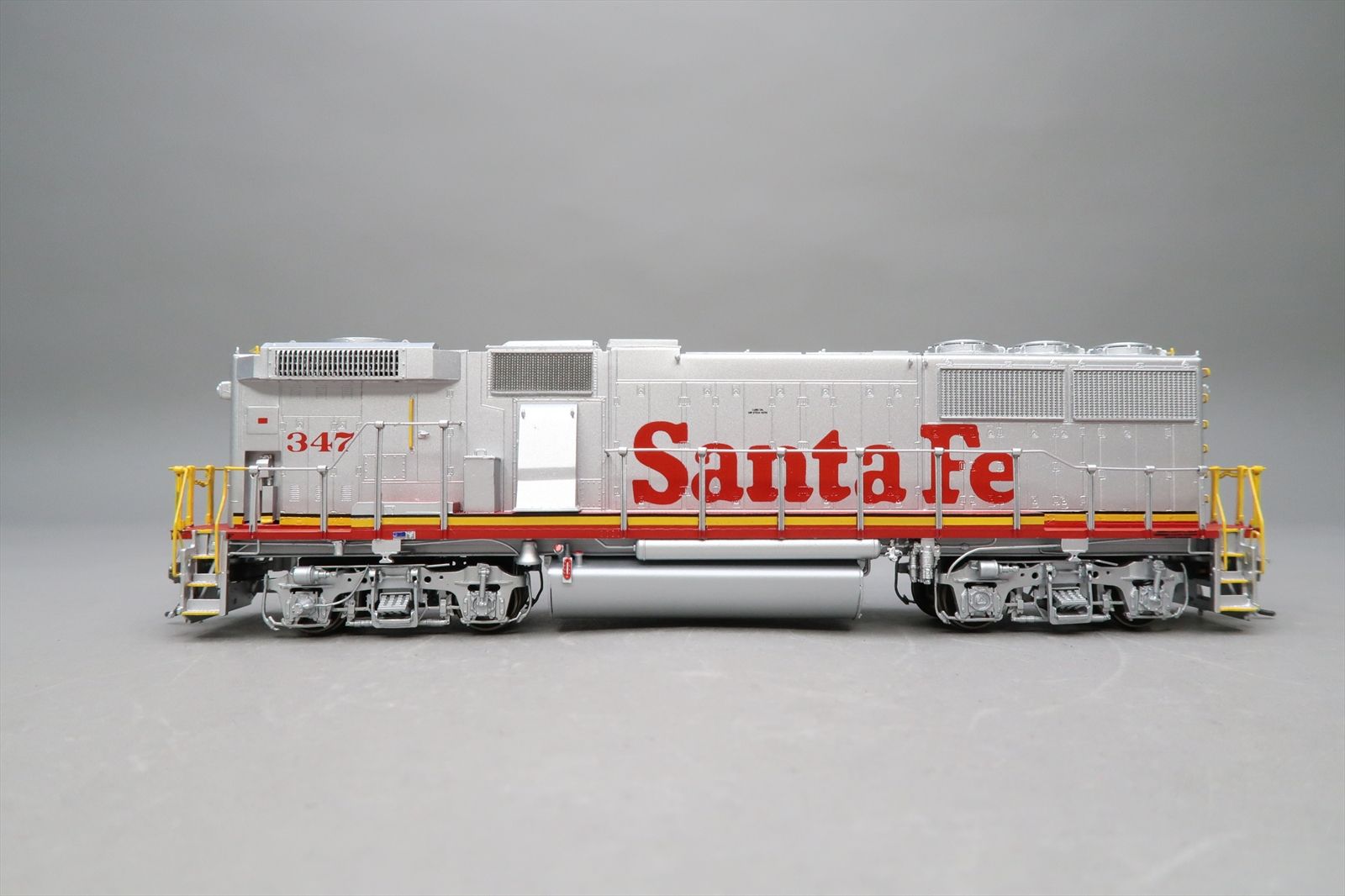 HO Brass Model - OMI 5401.2 AT&SF Santa Fe GP60B Red / Silver #347 - F ...