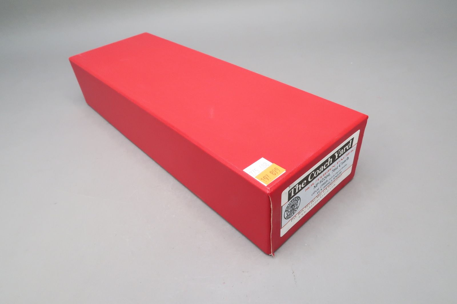 HO Brass Model - TCY 0951.3 SP Southern Pacific Pullman Osgood Bradley ...