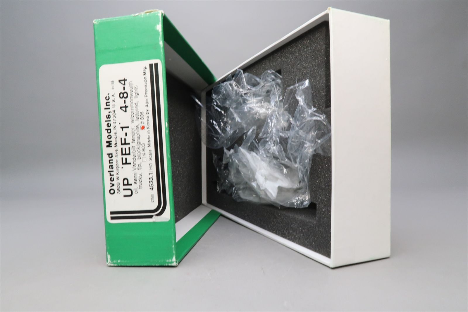 HO Brass Model - OMI 4533.1 UP Union Pacific FEF-1 4-8-4 Oil Semi-Vandy ...