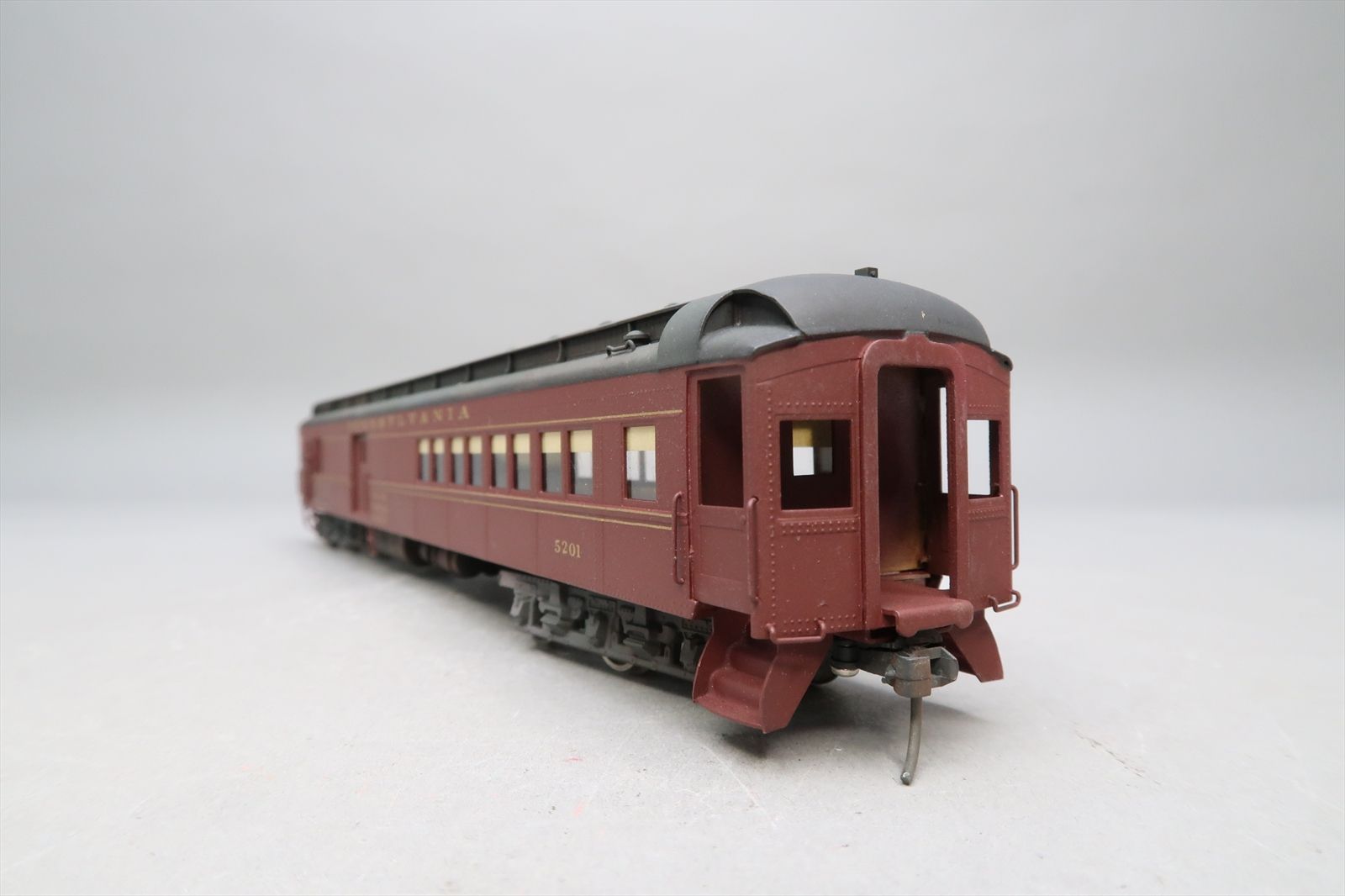 HO Brass Model - NJCB PS-717-S PRR Pennsylvania P70 Coach + MPB70 ...