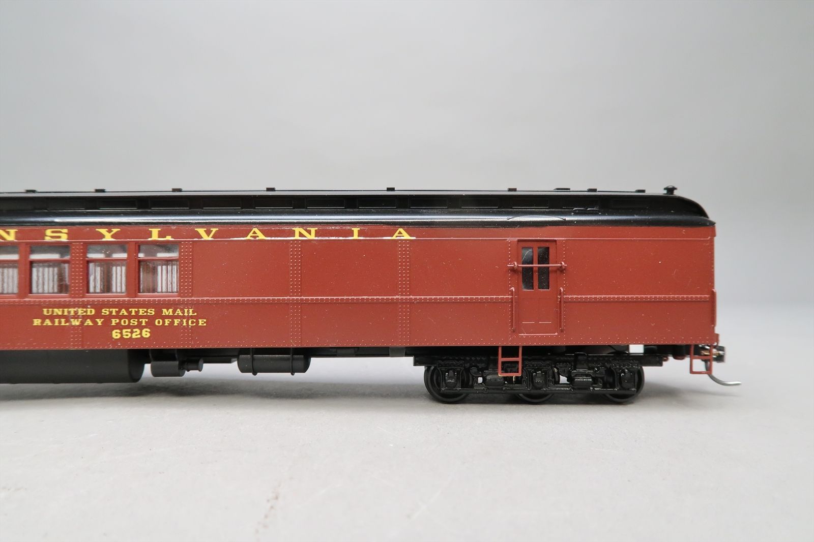 HO Brass Model - NJCB PS-732-S PRR Pennsylvania P70 Coach + M70 RPO ...