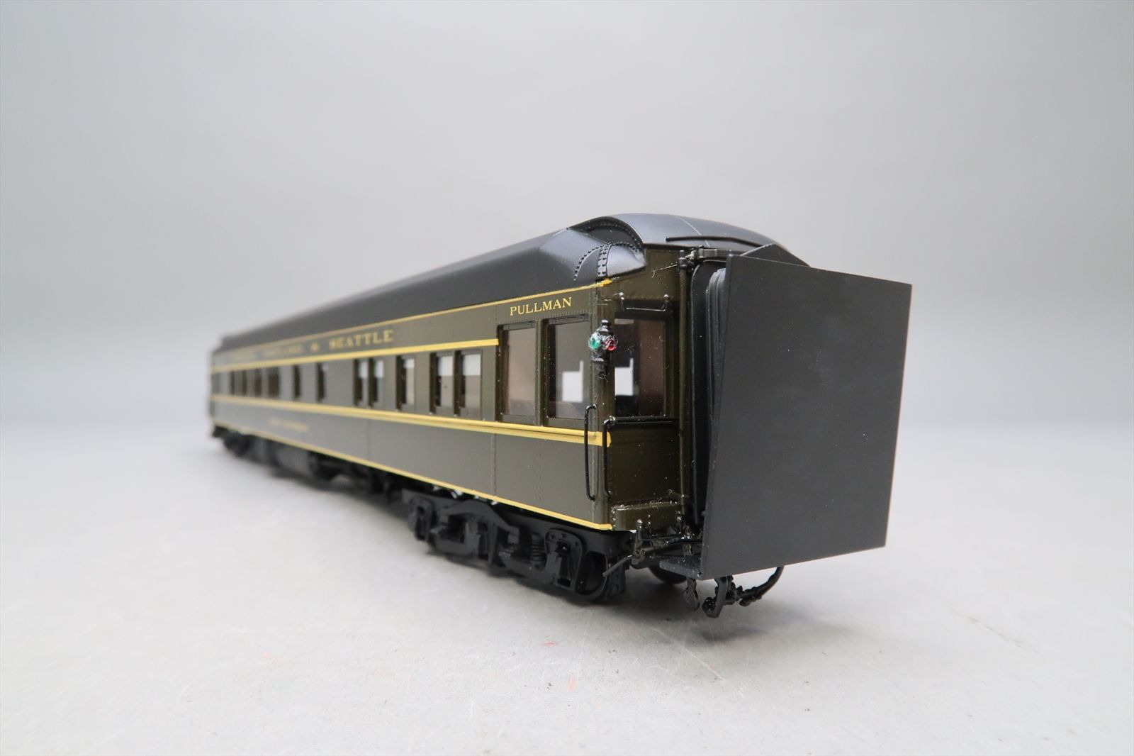 HO Brass Model - NBL SP&S-10.1 SP&S Spokane Portland & Seattle Pullman ...